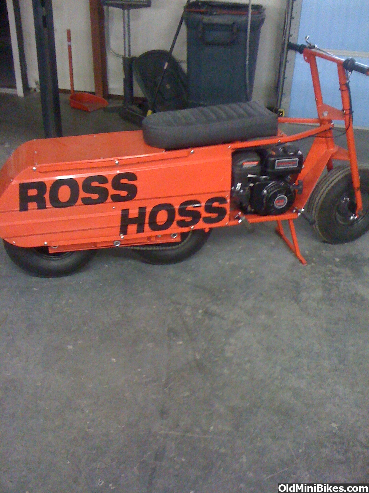 Ross Hoss 3 wheeled mini bike | OldMiniBikes.com