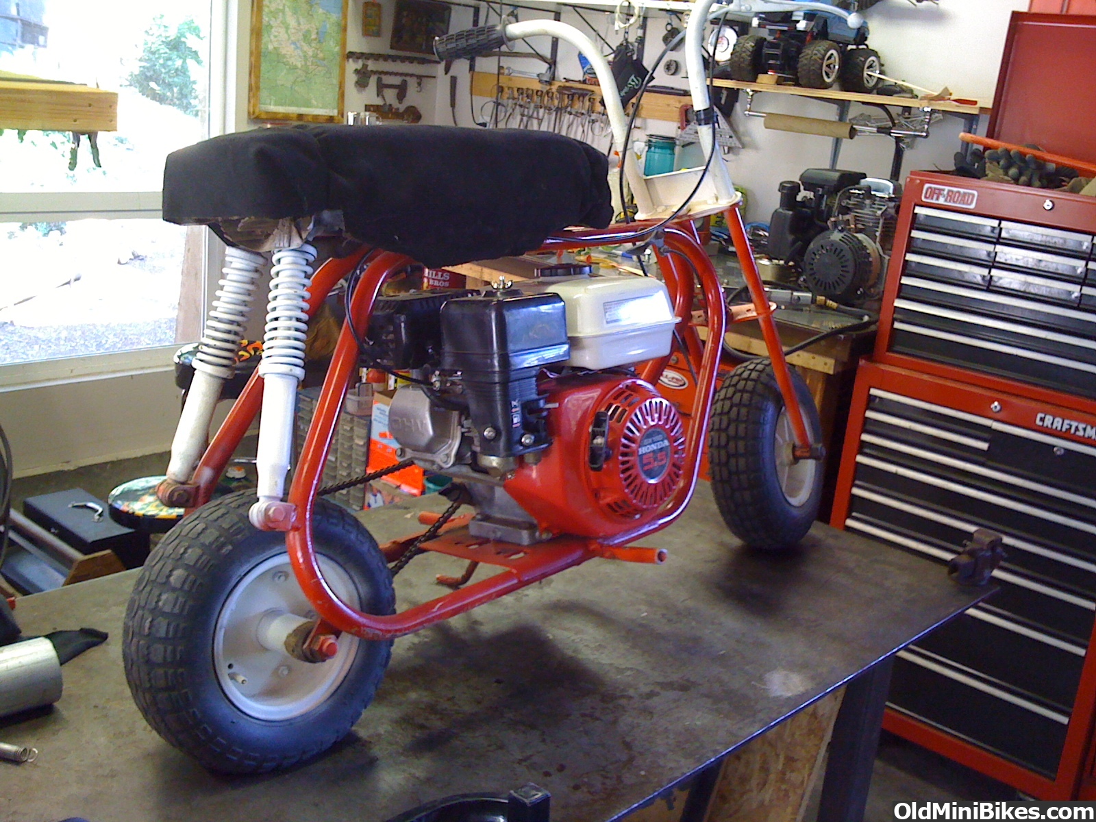 Cat 400x Resto Rod | OldMiniBikes.com