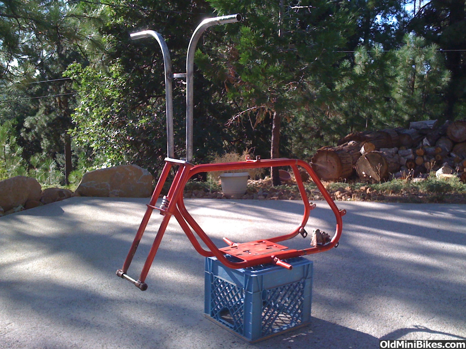 Cat 400x Resto Rod | OldMiniBikes.com