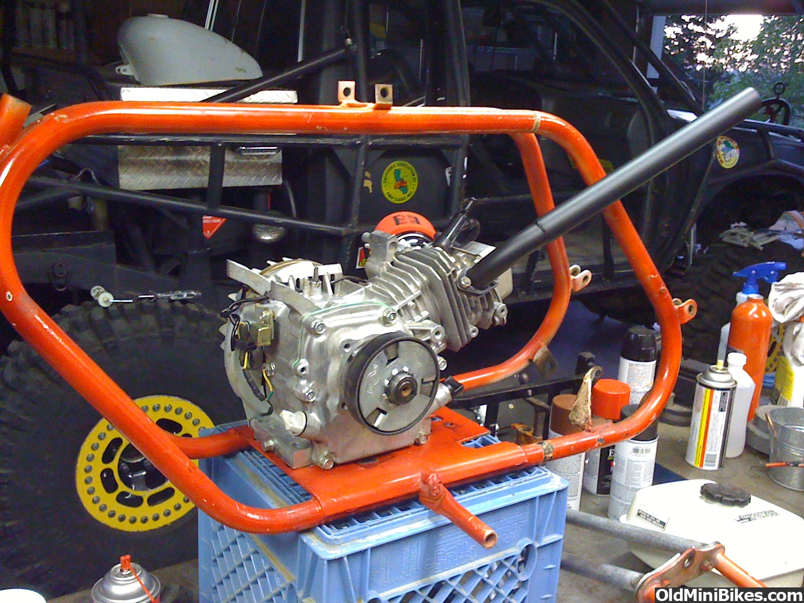 Cat 400x Resto Rod | Page 2 | OldMiniBikes.com