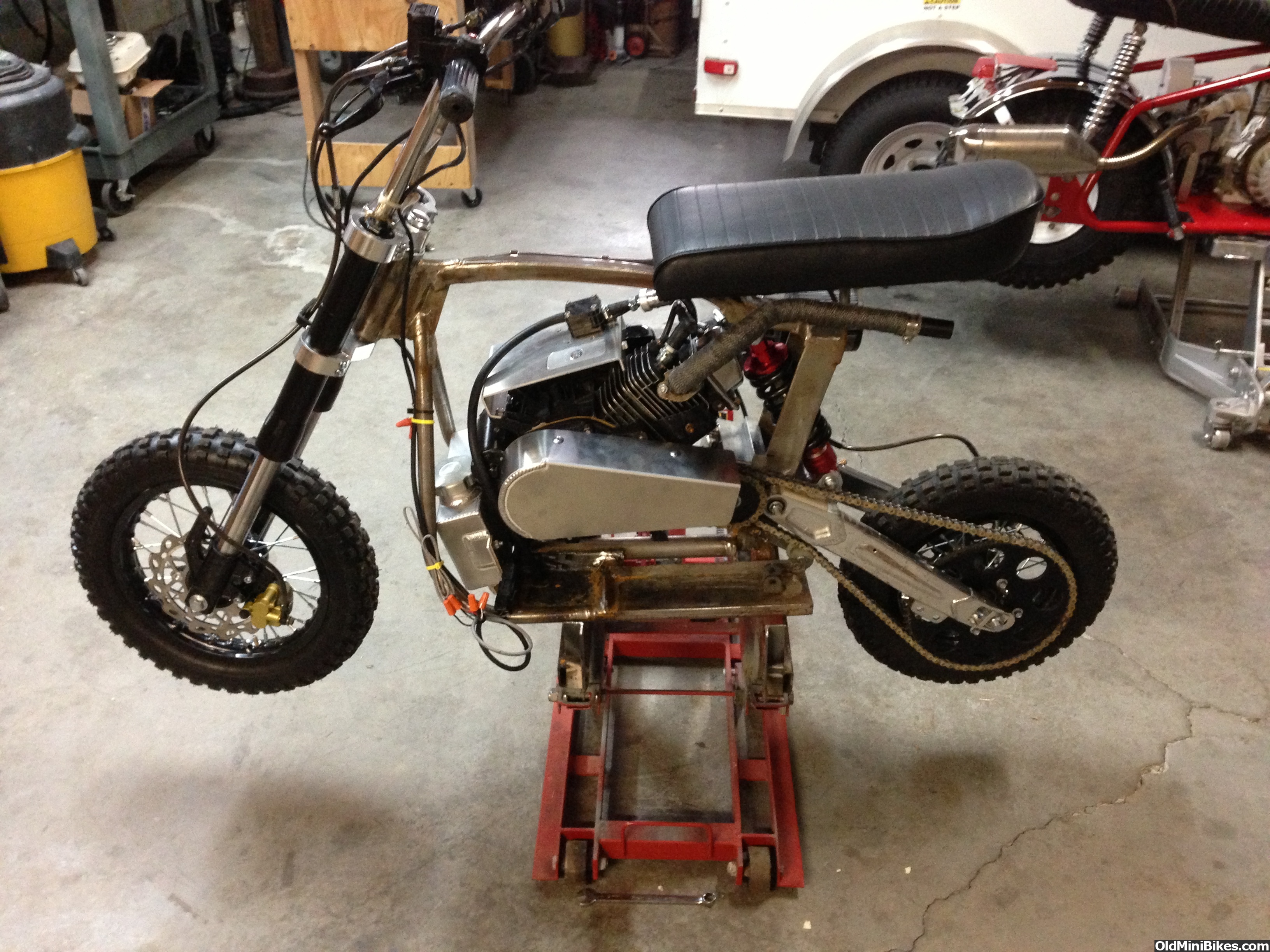 Front fork with suspension alternatives - post your option ...