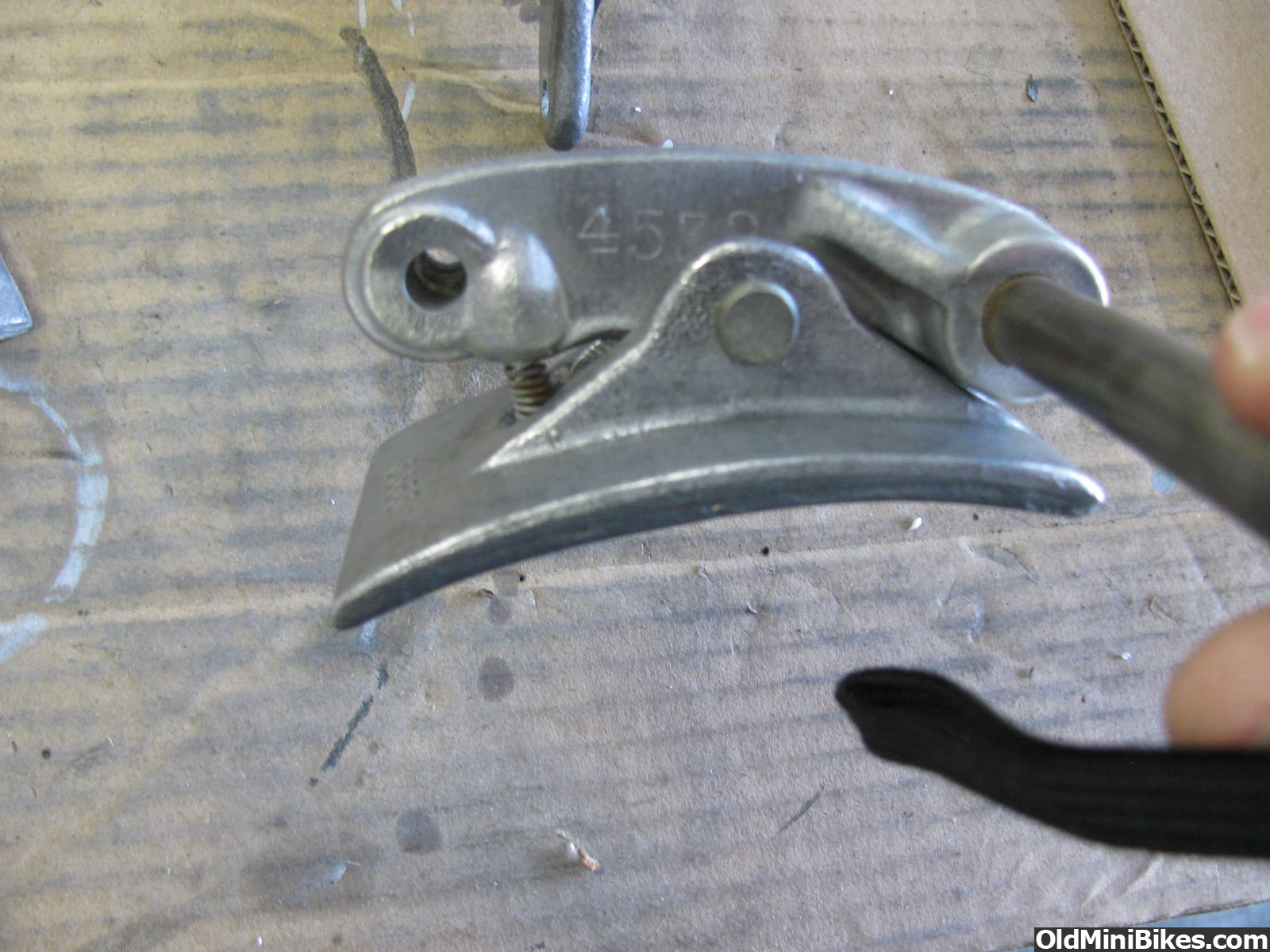 universal scrub brake setup...who made it??? | OldMiniBikes.com