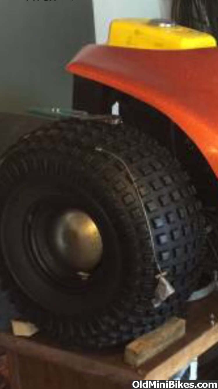 WTB Scat Tracker trike HUB CAPS | OldMiniBikes.com