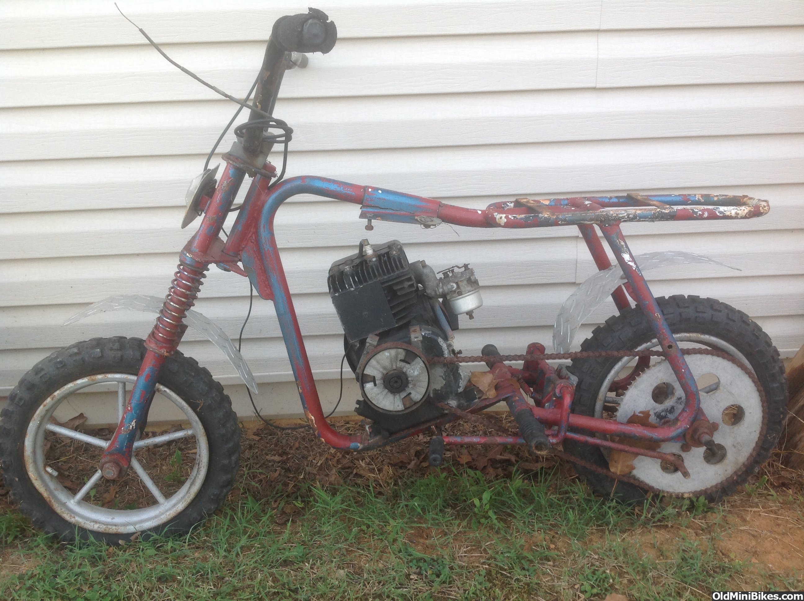 Bird Engineer possible year? | OldMiniBikes.com