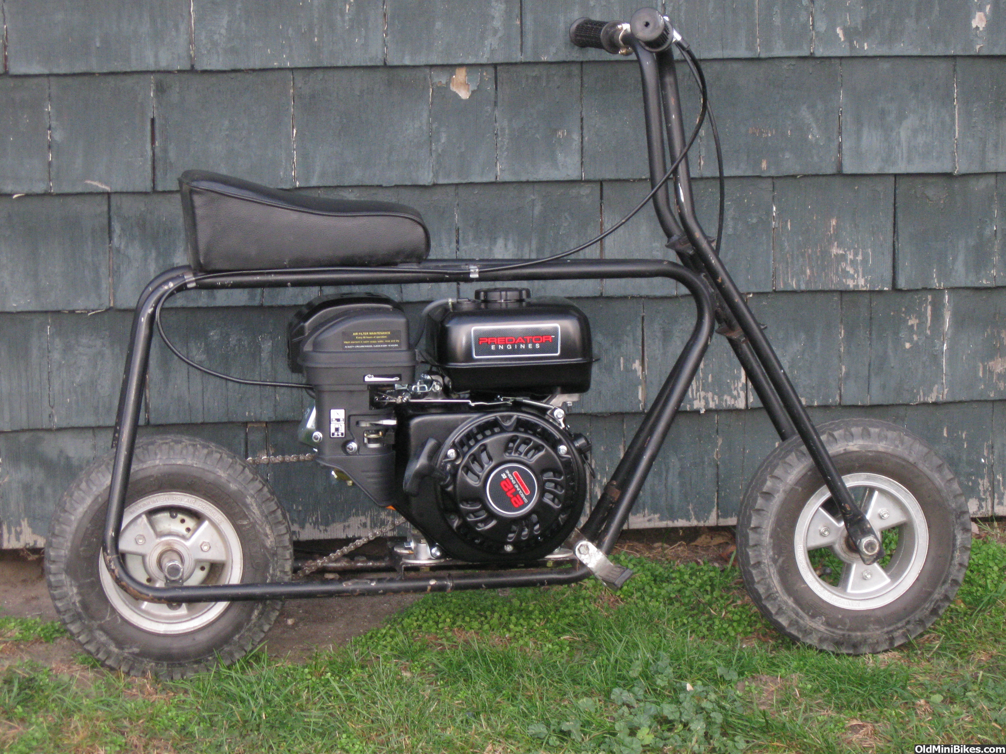 Warmed over Azusa...The Bouncer Build | Page 2 | OldMiniBikes.com