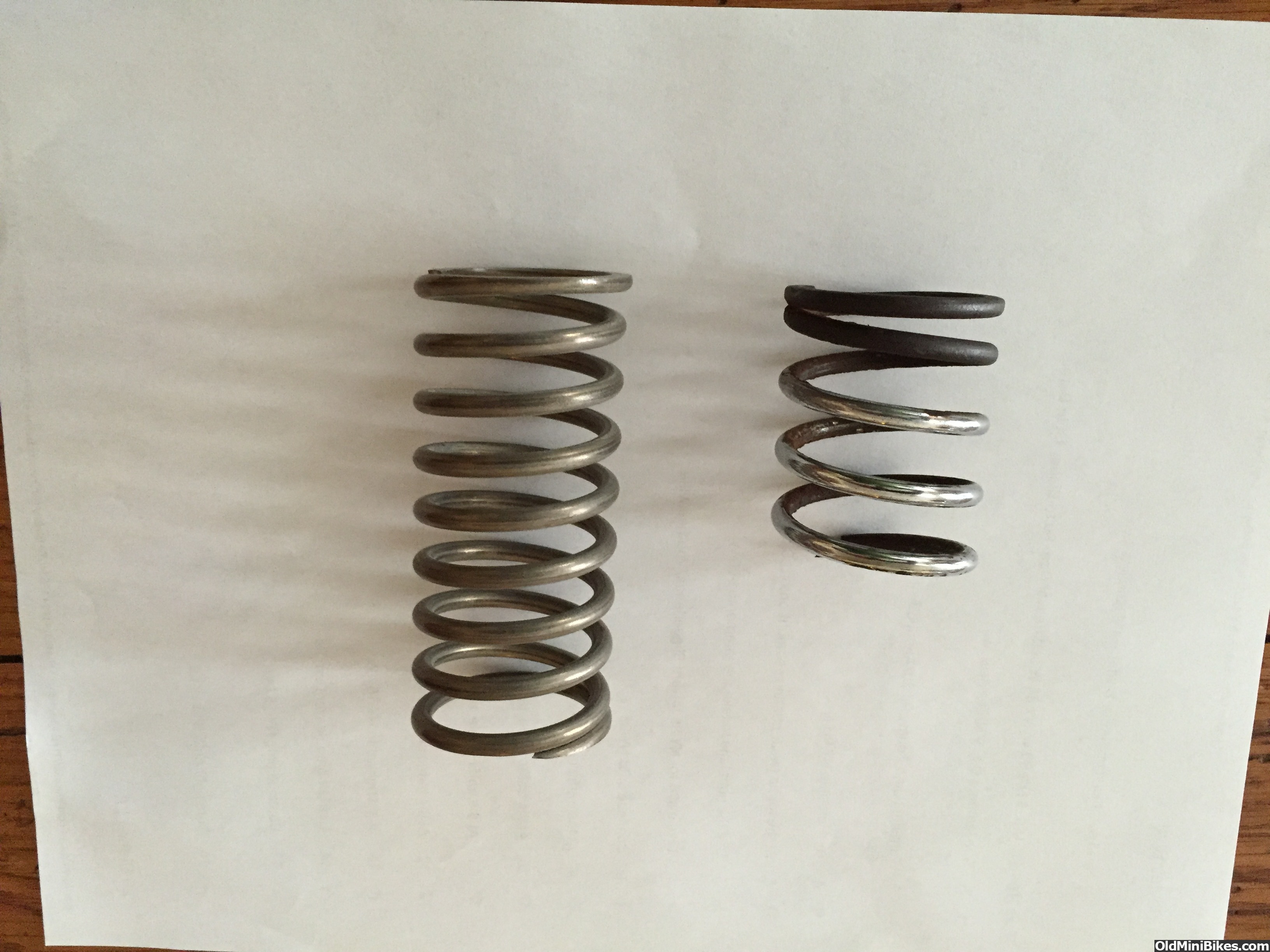 Sears roper fork springs. | OldMiniBikes.com