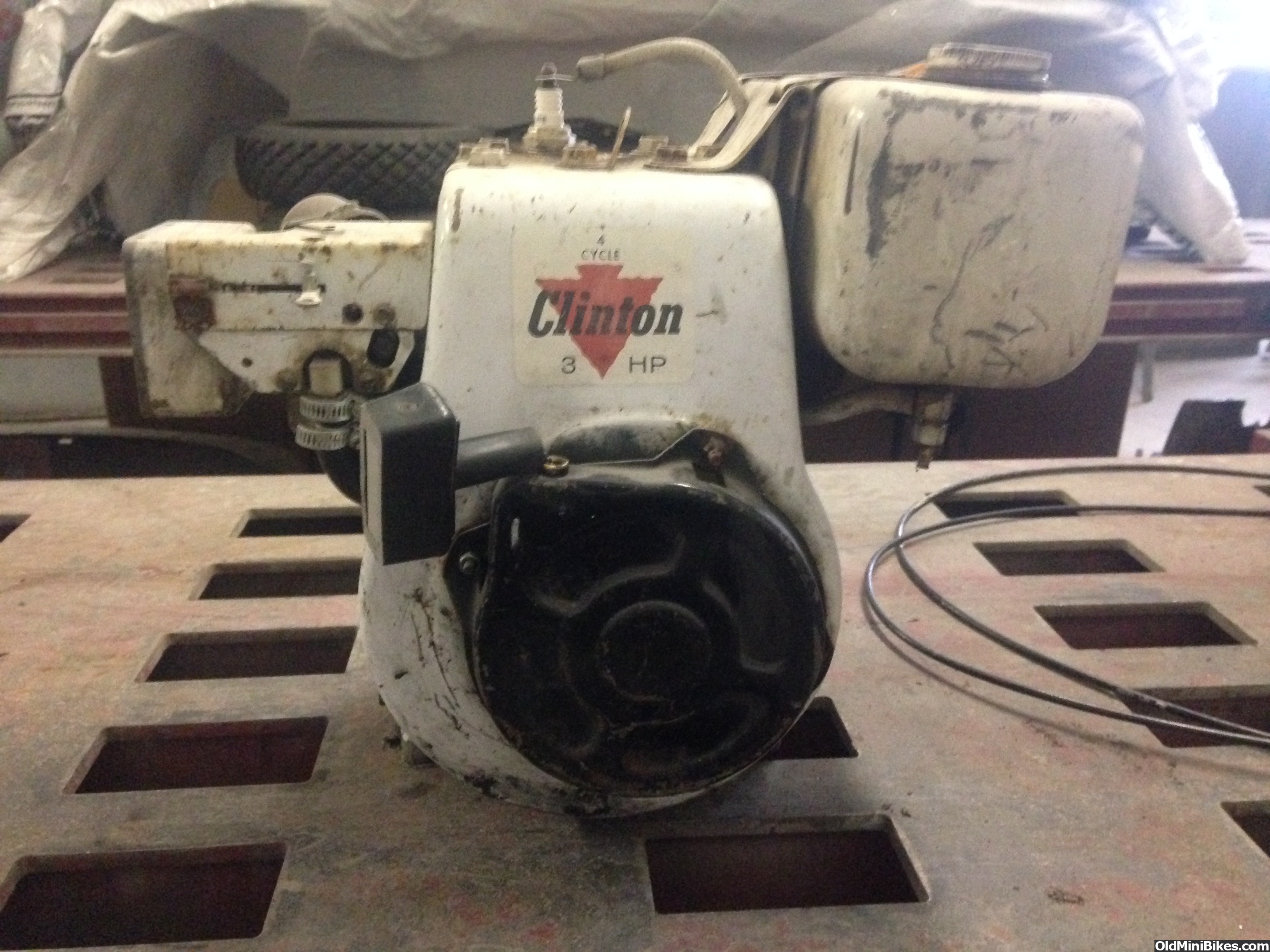 Nos Clinton 3.5hp | OldMiniBikes.com