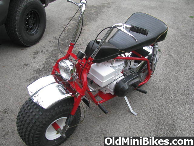 1981 heald super bronc vt10 | OldMiniBikes.com
