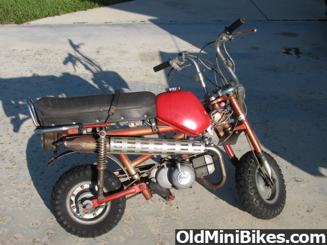 Benelli Hurricane 65cc street legal with title! | OldMiniBikes.com