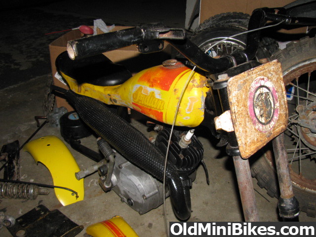 Vintage Decals / Stickers we Stuck On Mini bikes Back in the Day | Page ...