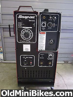 Brand new snap on mm140sl mig welder fs/ft | OldMiniBikes.com