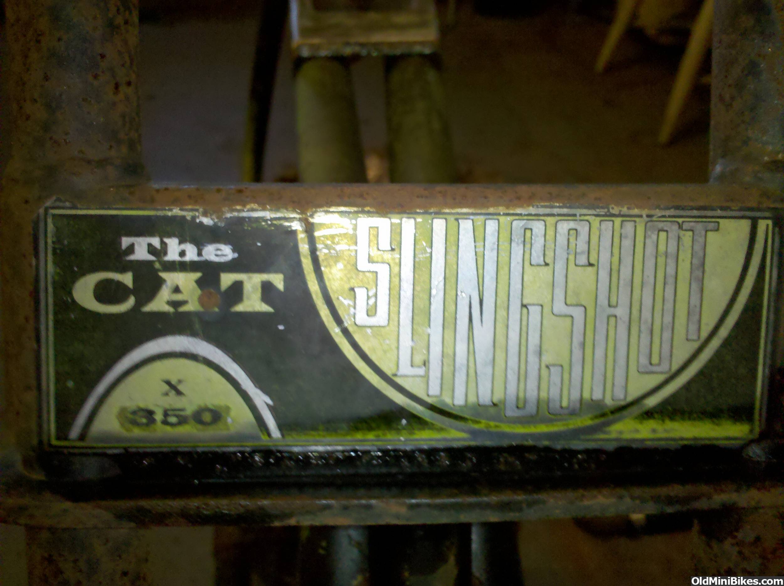 Cat Slingshot 350 | OldMiniBikes.com