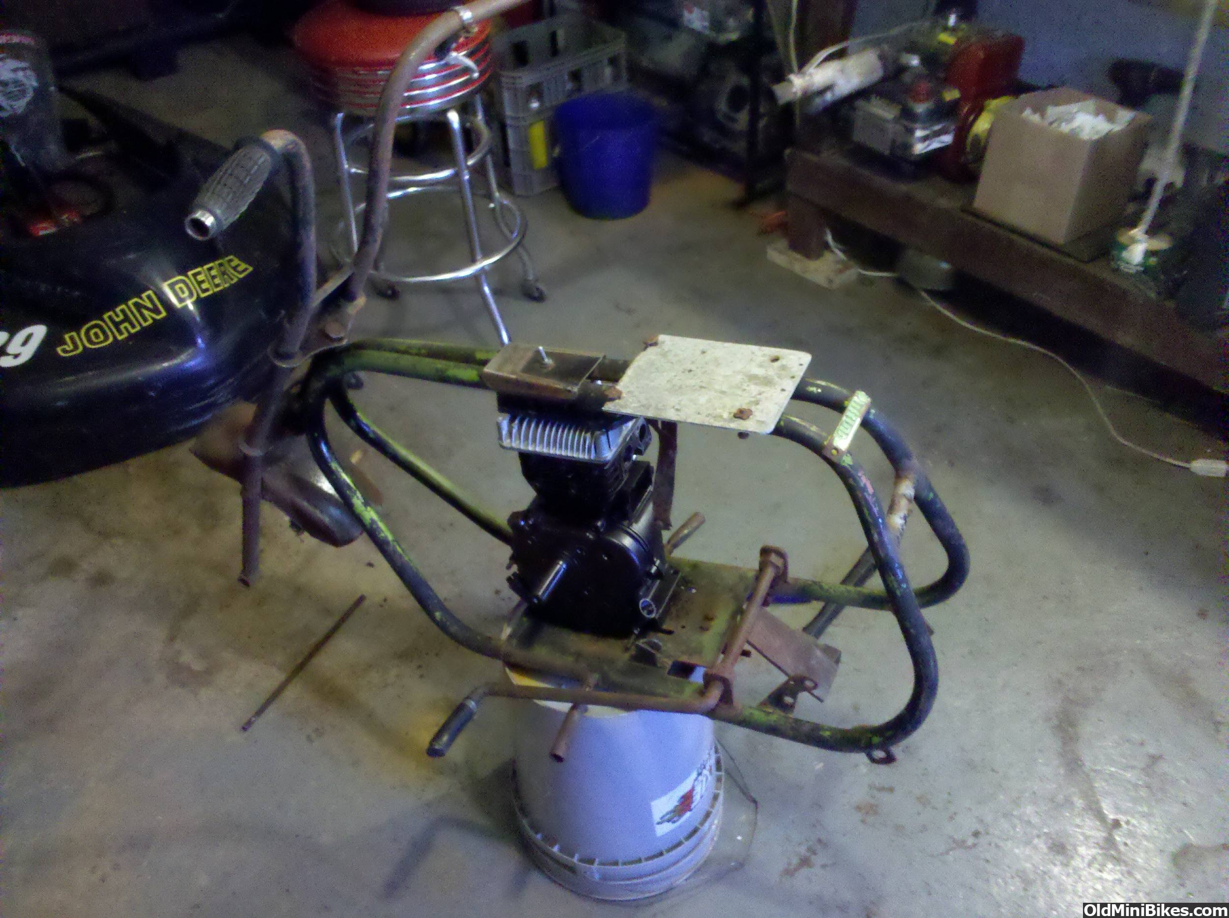 Cat Slingshot 350 | OldMiniBikes.com