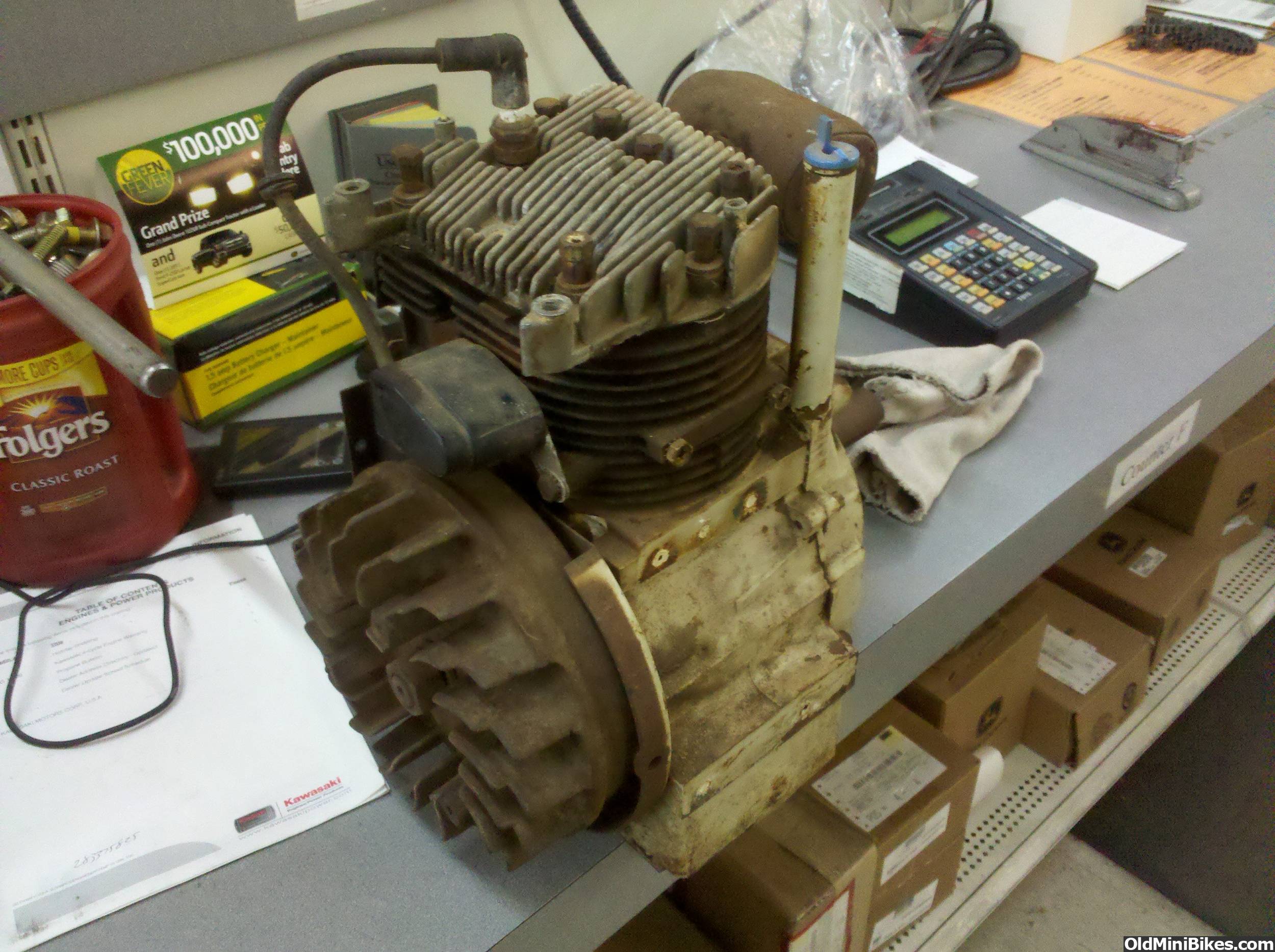 Tecumseh HH100 Rebuild | OldMiniBikes.com