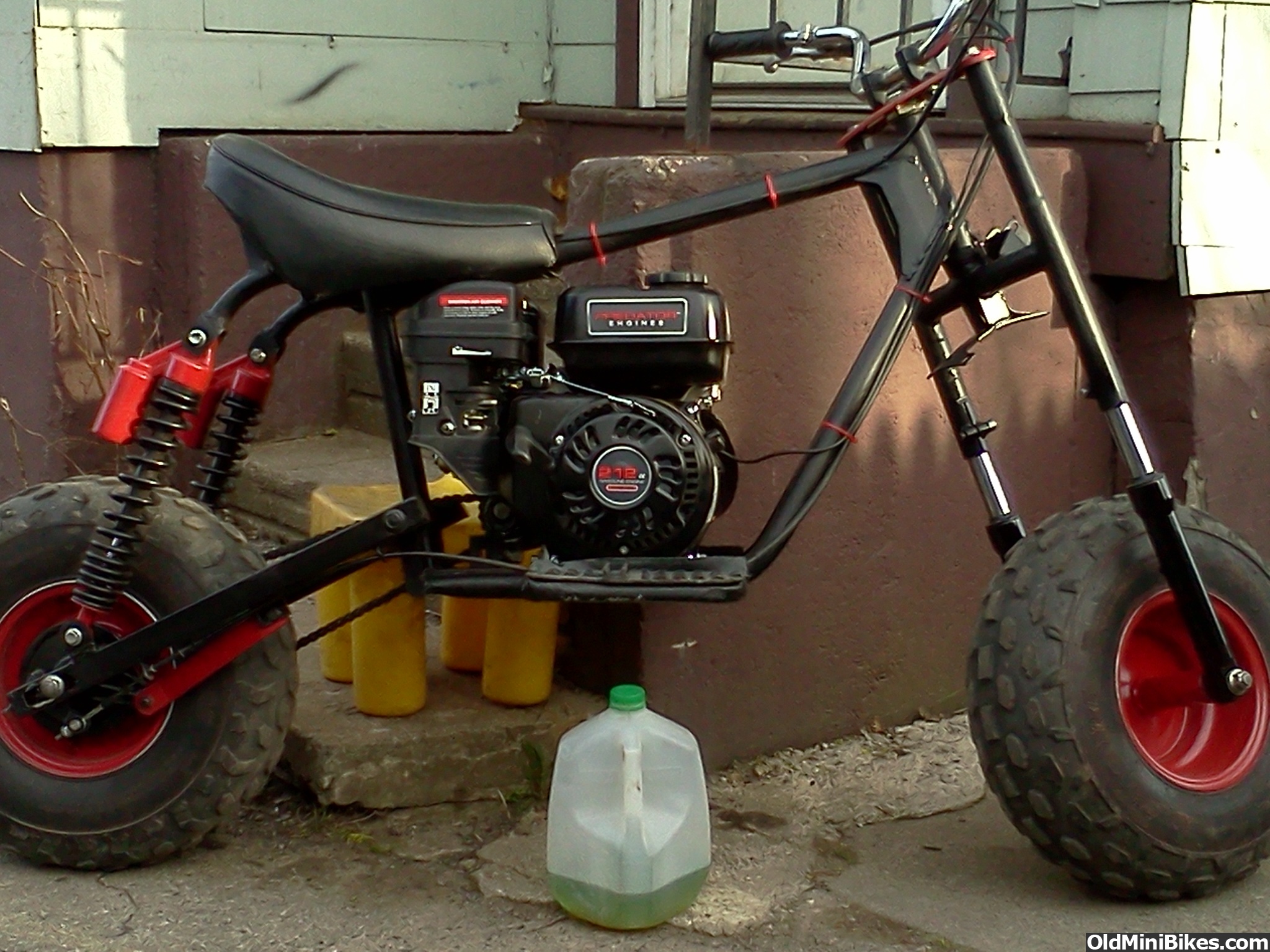 Baja warrior MB200 | OldMiniBikes.com