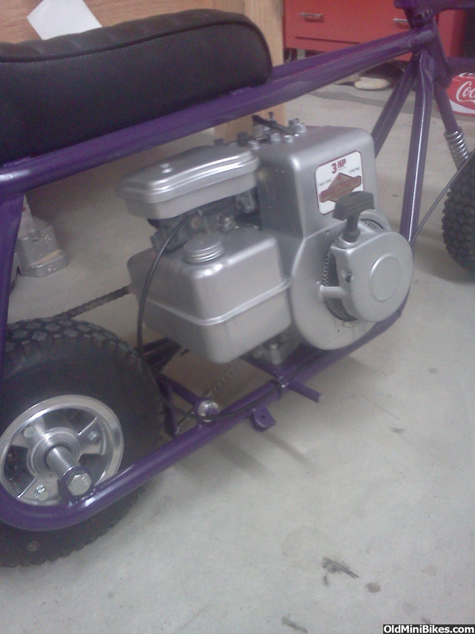 Taco mini bike | OldMiniBikes.com