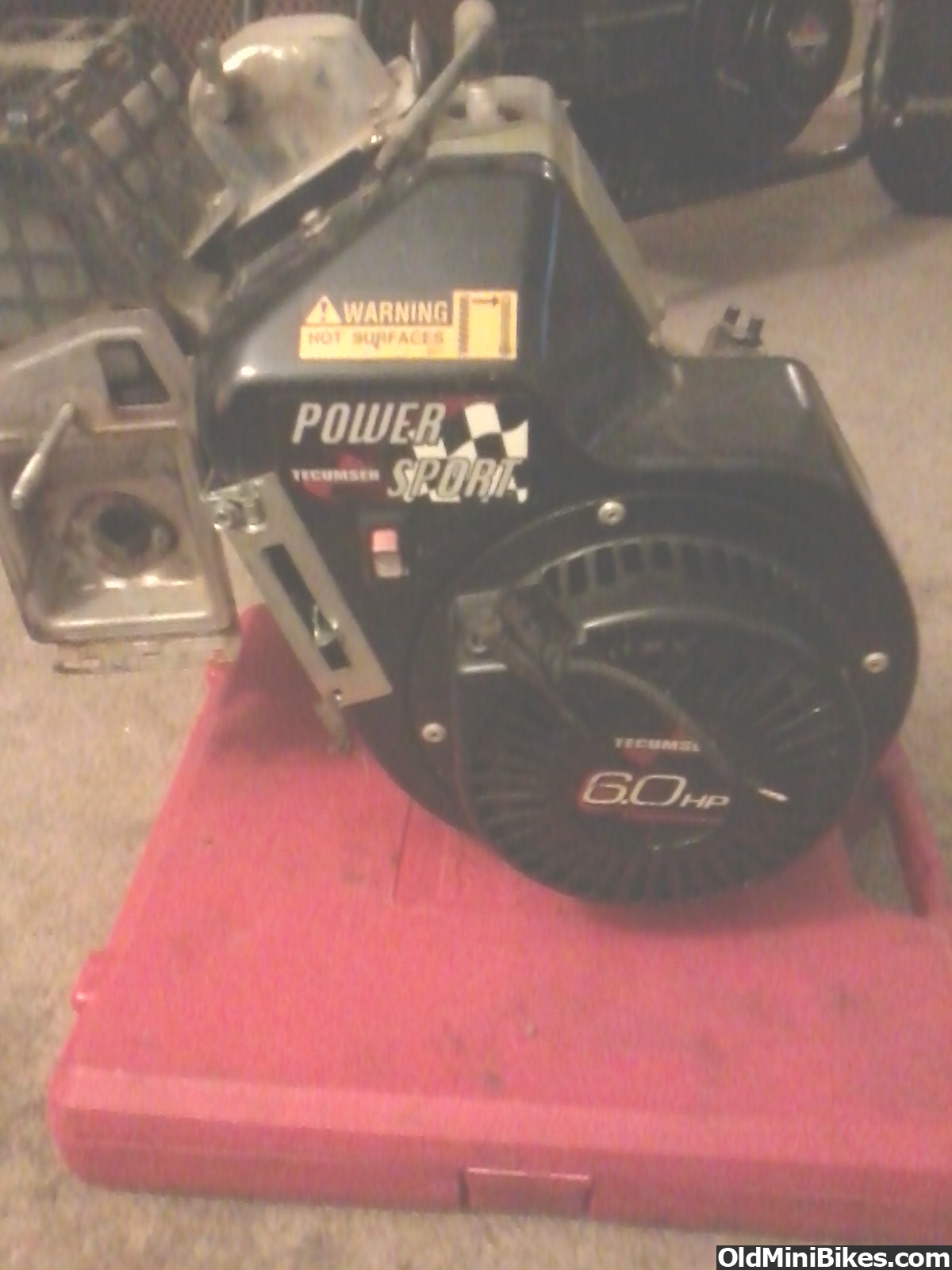 6 hp tecumseh | OldMiniBikes.com