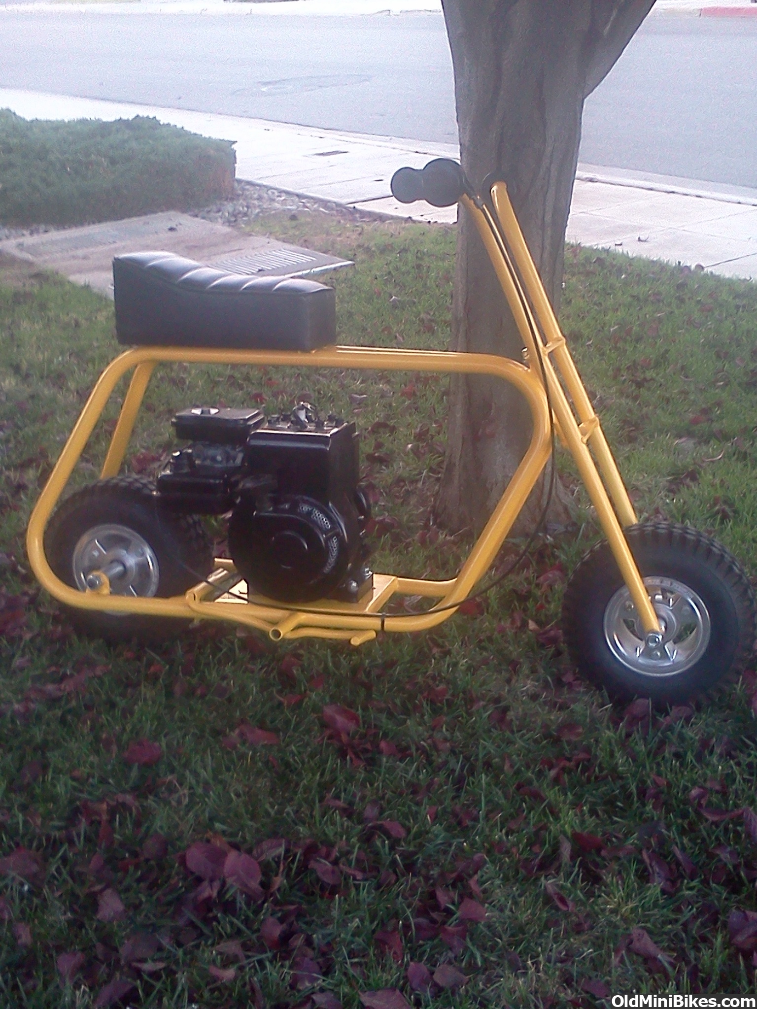 Cool Little Mini Bike | OldMiniBikes.com