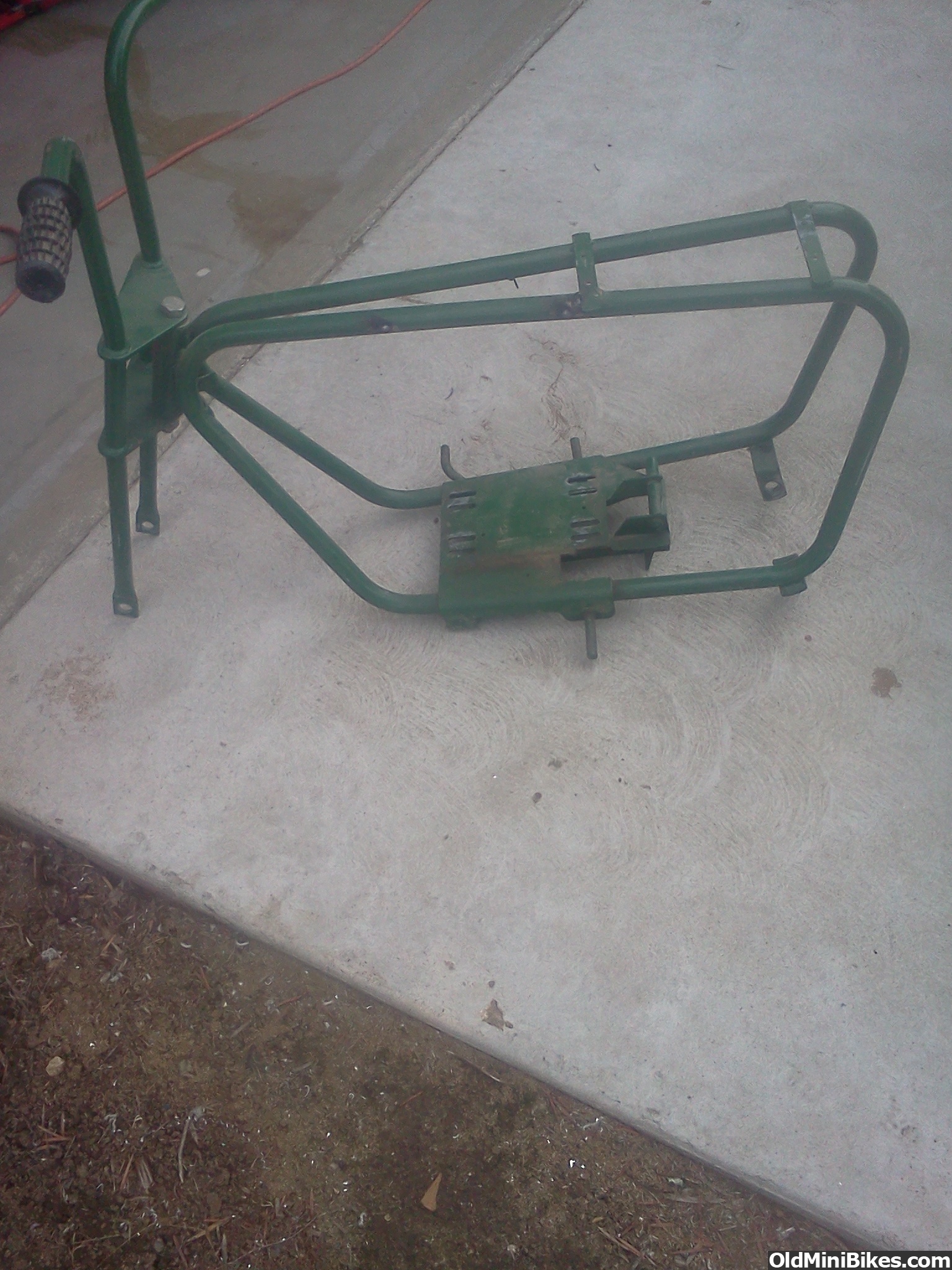 Bonanza Frames | OldMiniBikes.com