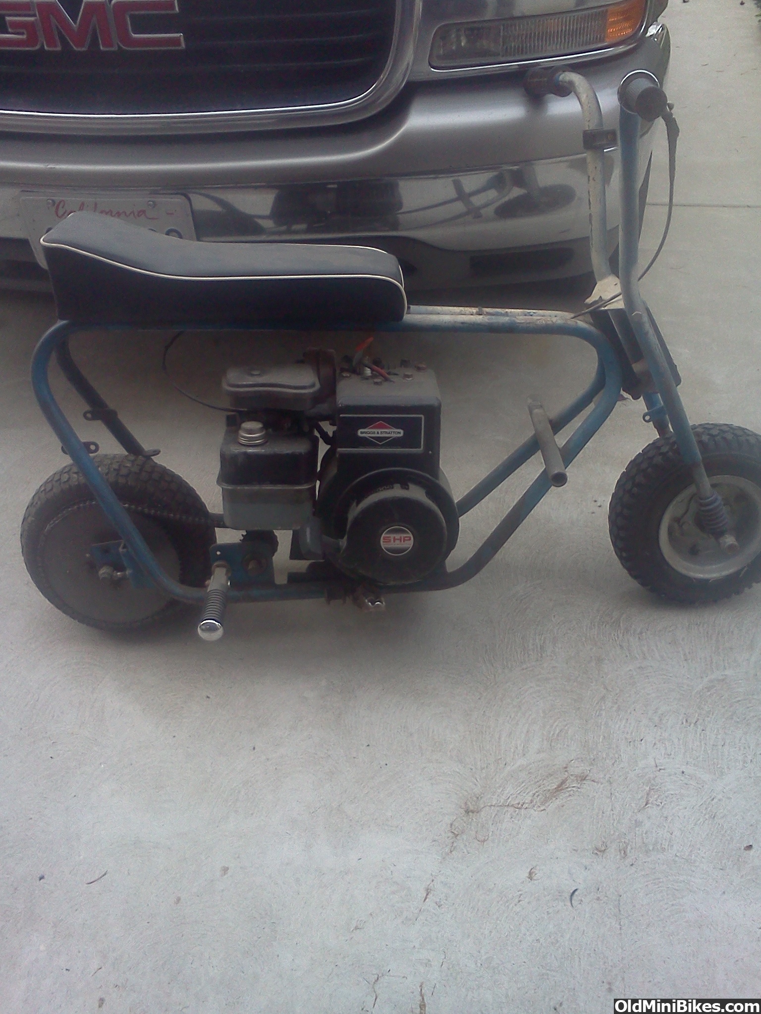 Bonanza bc mini bike | OldMiniBikes.com