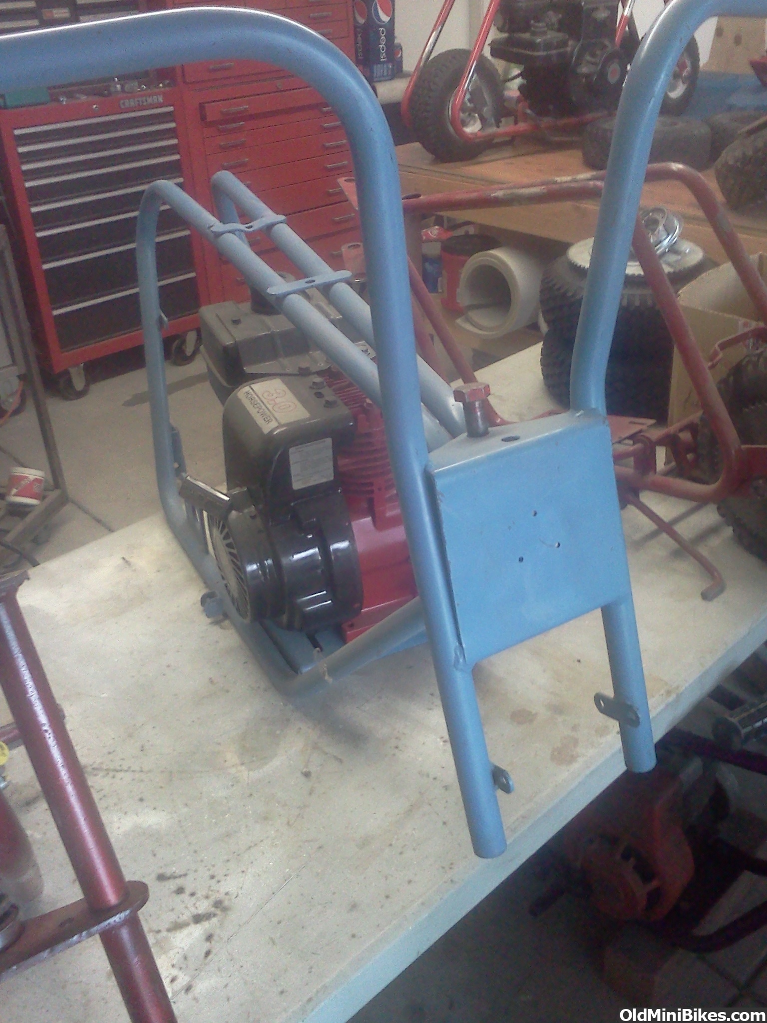 Bonanza Frames | OldMiniBikes.com