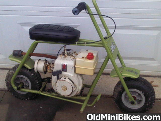 Old style Manco Streaker | OldMiniBikes.com