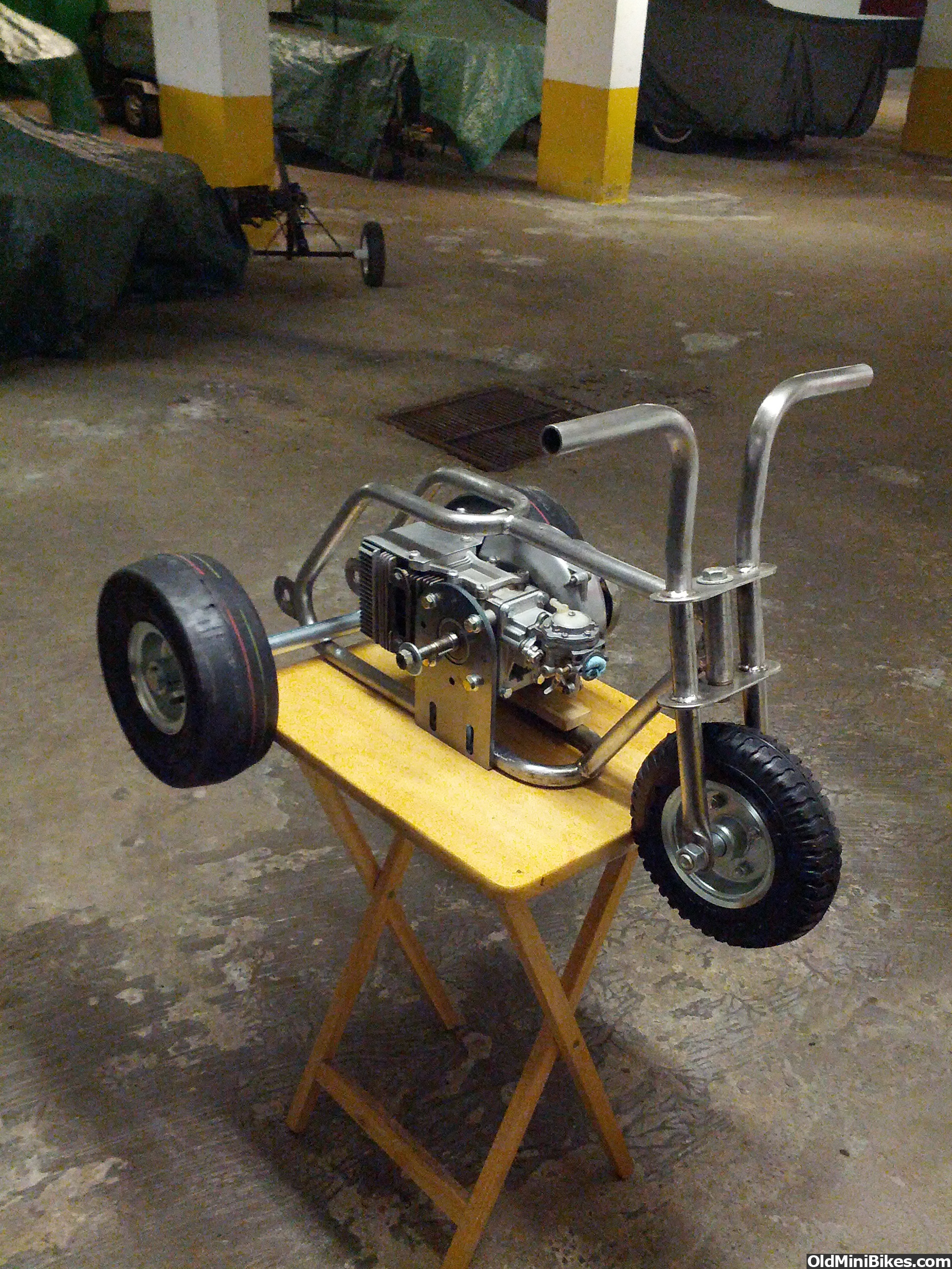 Tom thumb trike mock up | OldMiniBikes.com