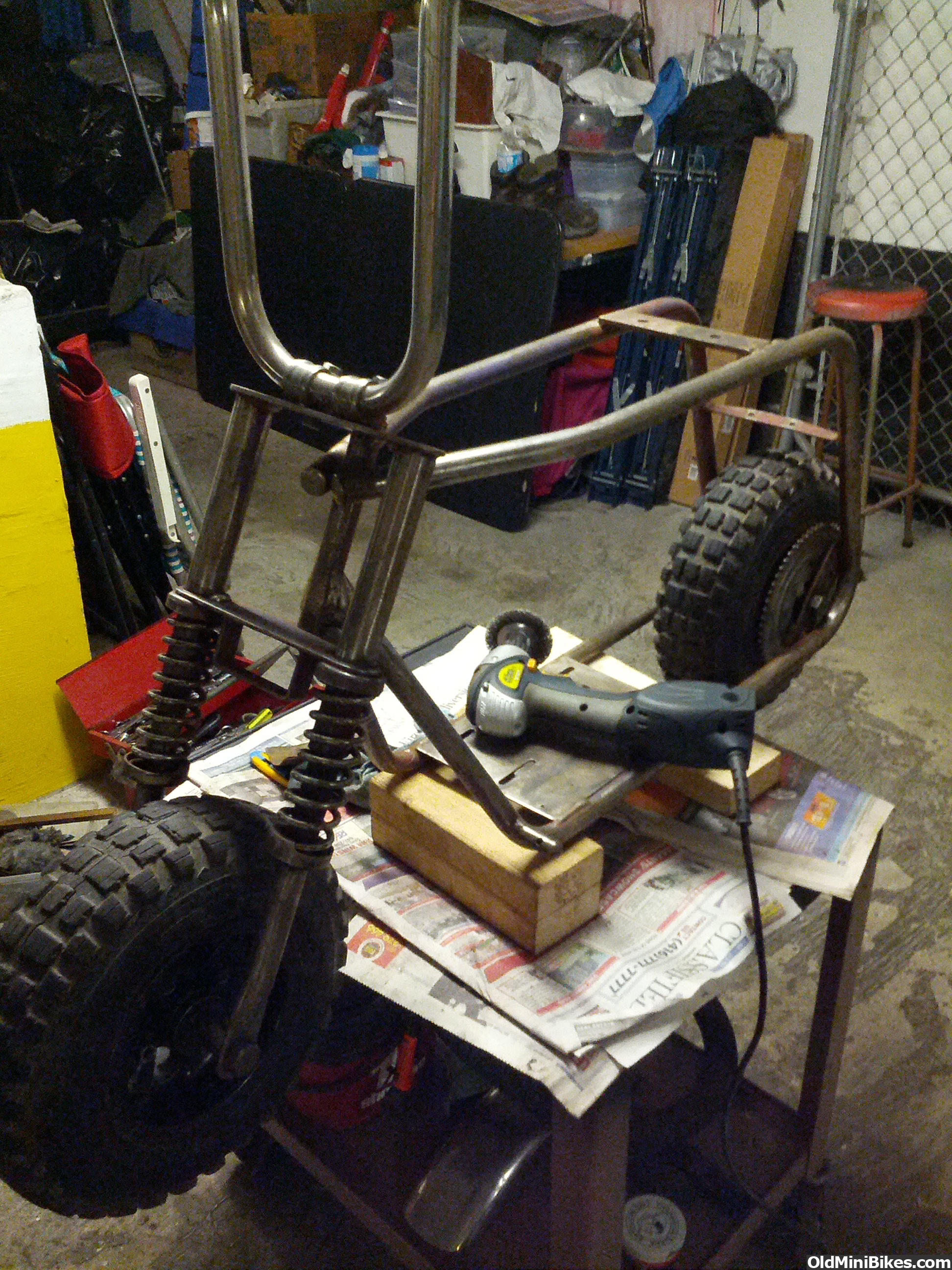 Ruttman Spider | OldMiniBikes.com