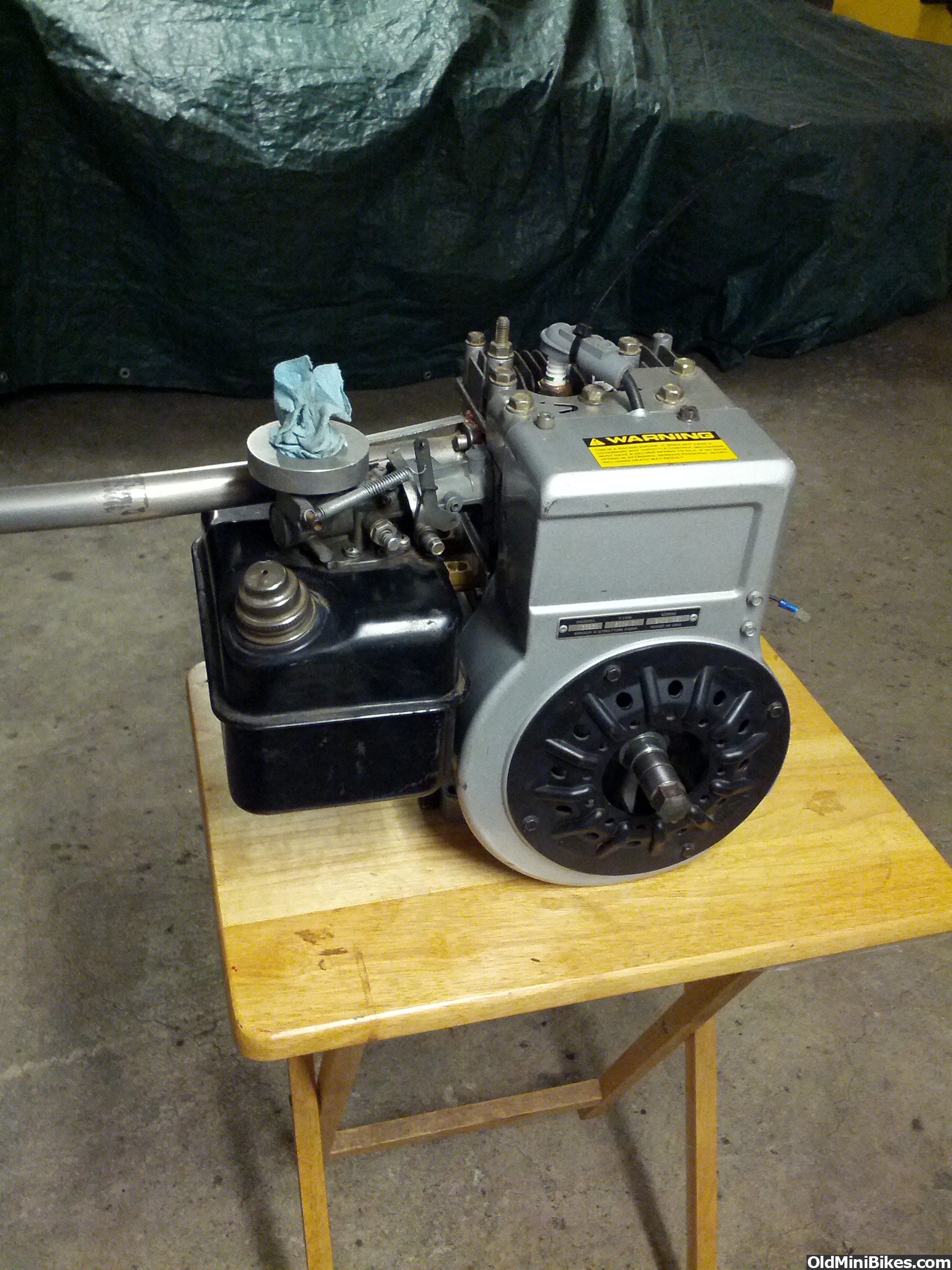 Briggs Raptor | OldMiniBikes.com