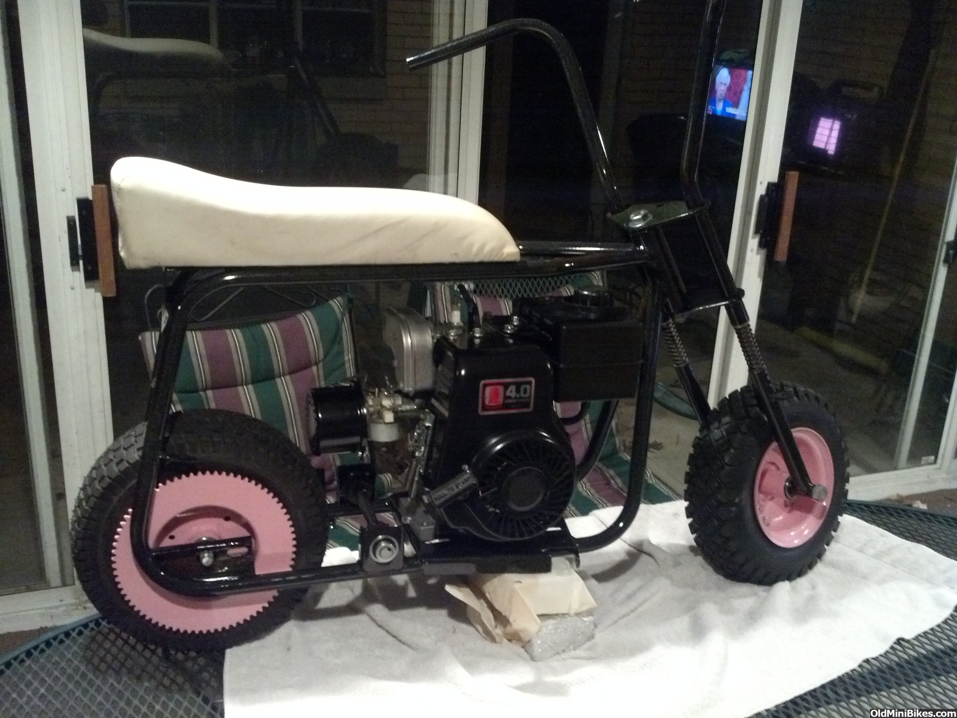 Fox Doodlebug Build. | OldMiniBikes.com