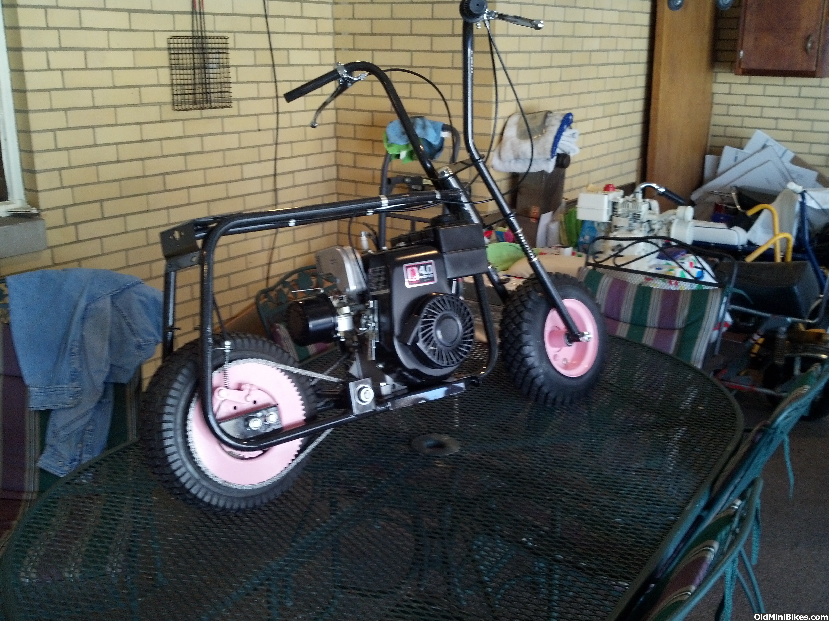 Fox Doodlebug Build. | OldMiniBikes.com