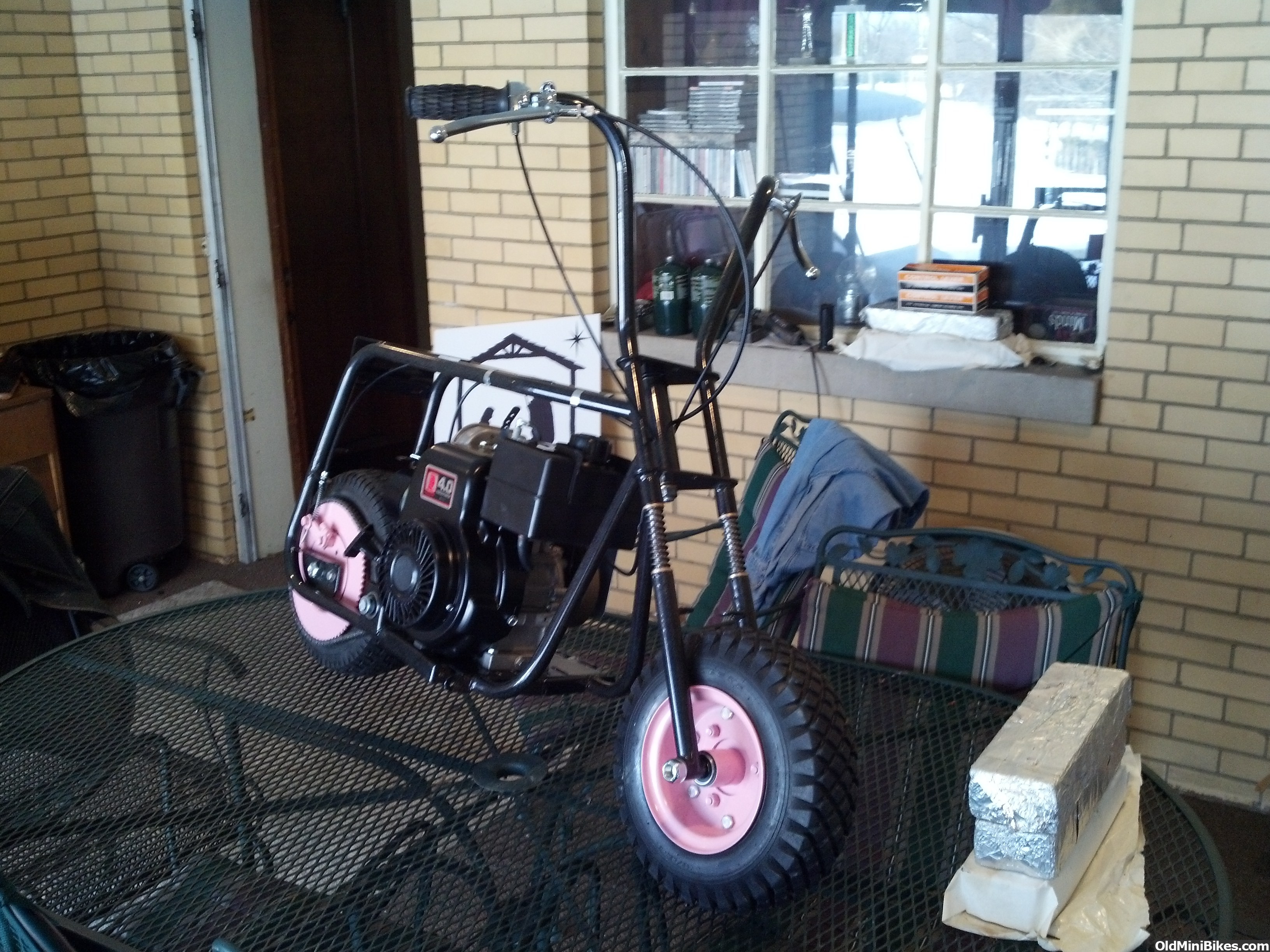 Fox Doodlebug Build. | OldMiniBikes.com