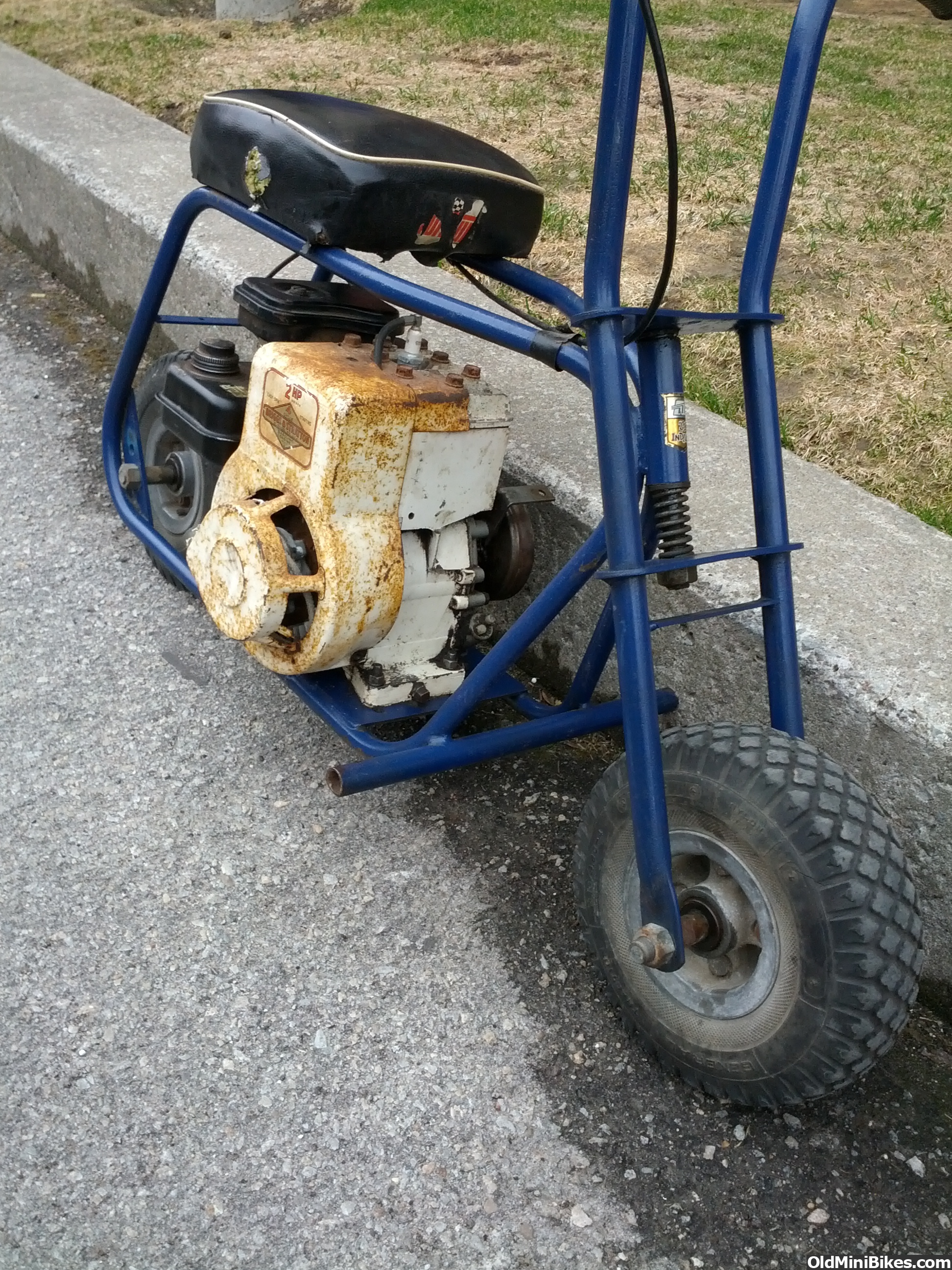 Original Lil Indian | OldMiniBikes.com