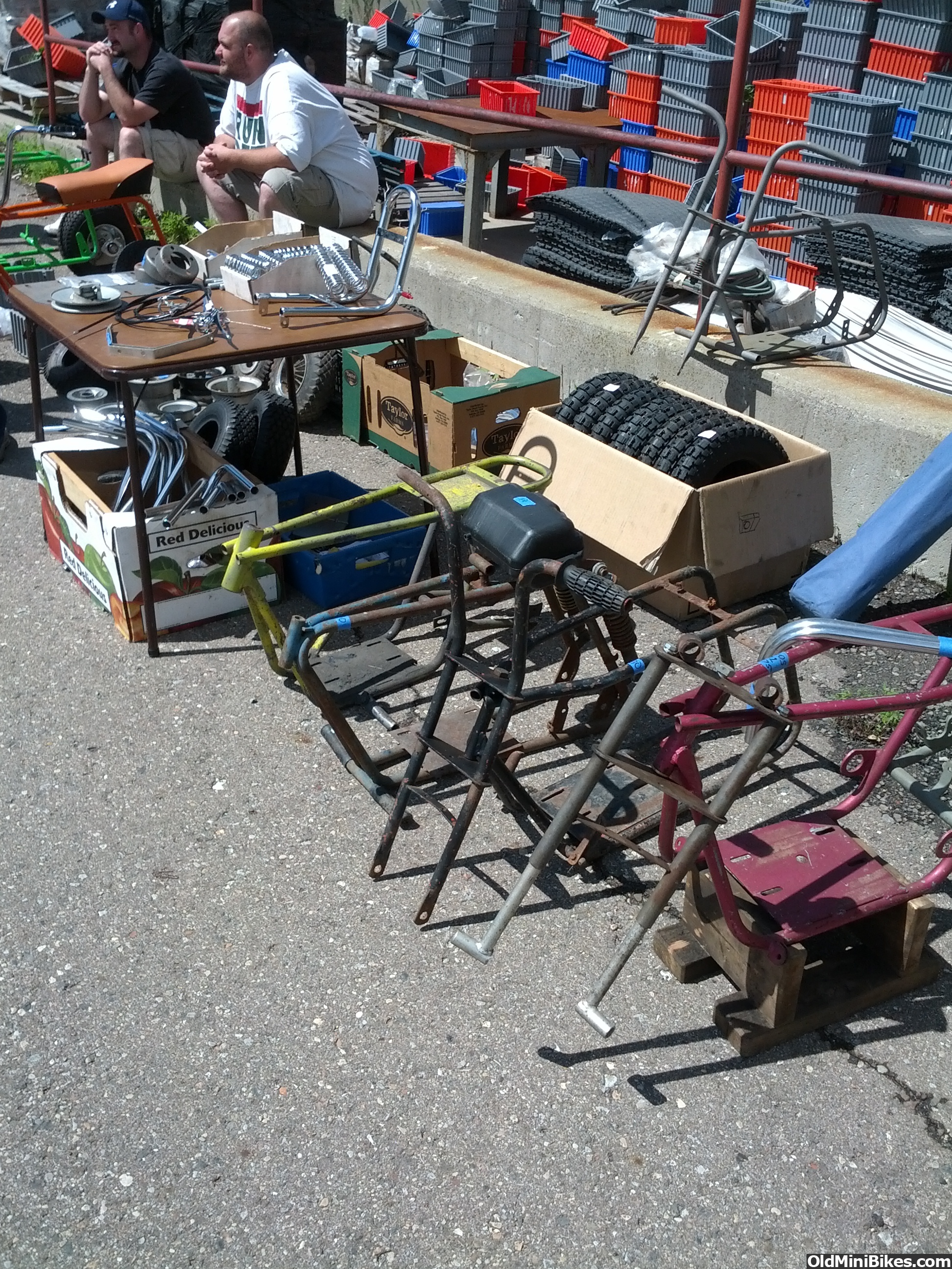 Allied Leisure, Show and Swap | OldMiniBikes.com