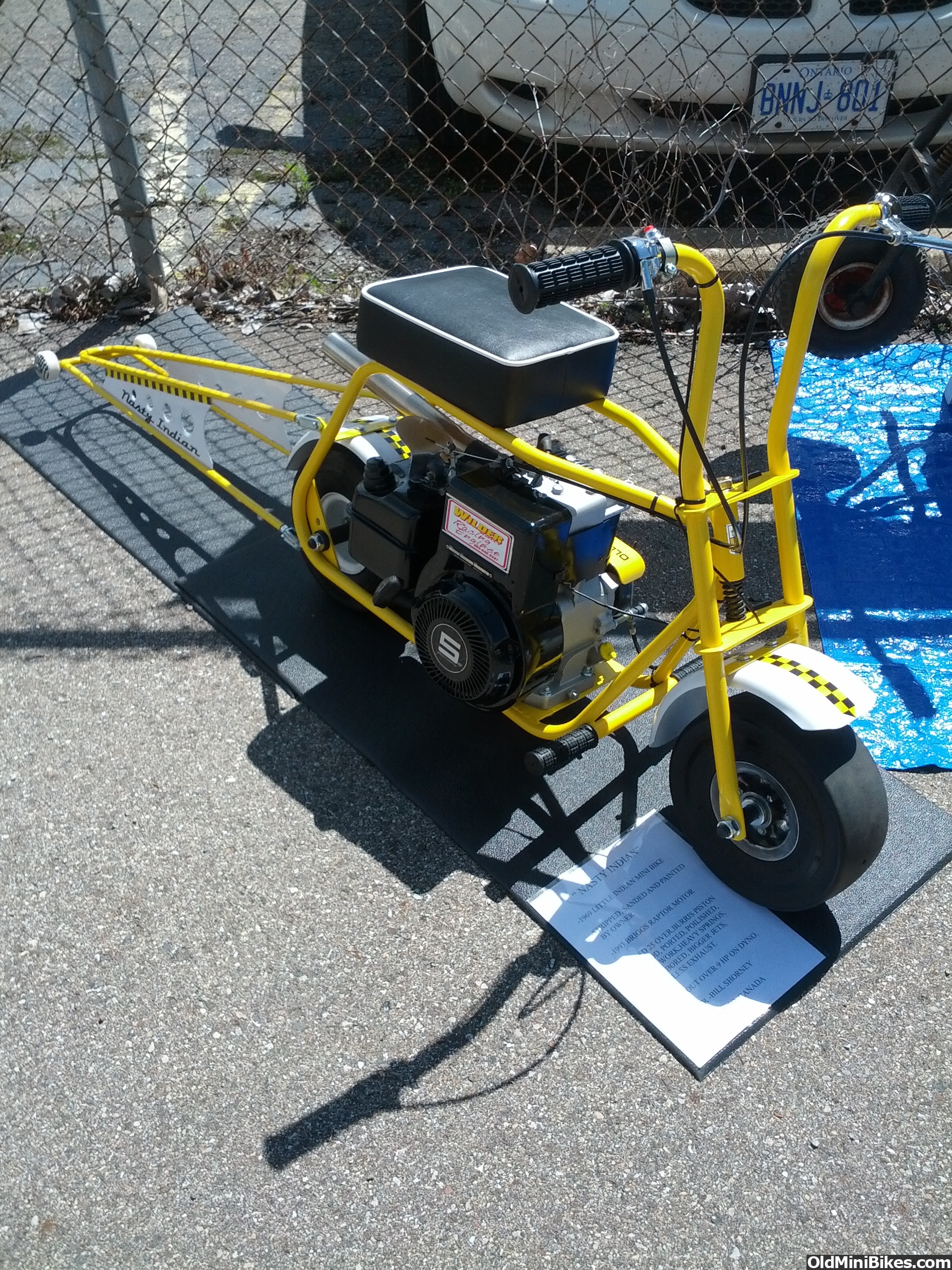 Allied Leisure, Show and Swap | OldMiniBikes.com