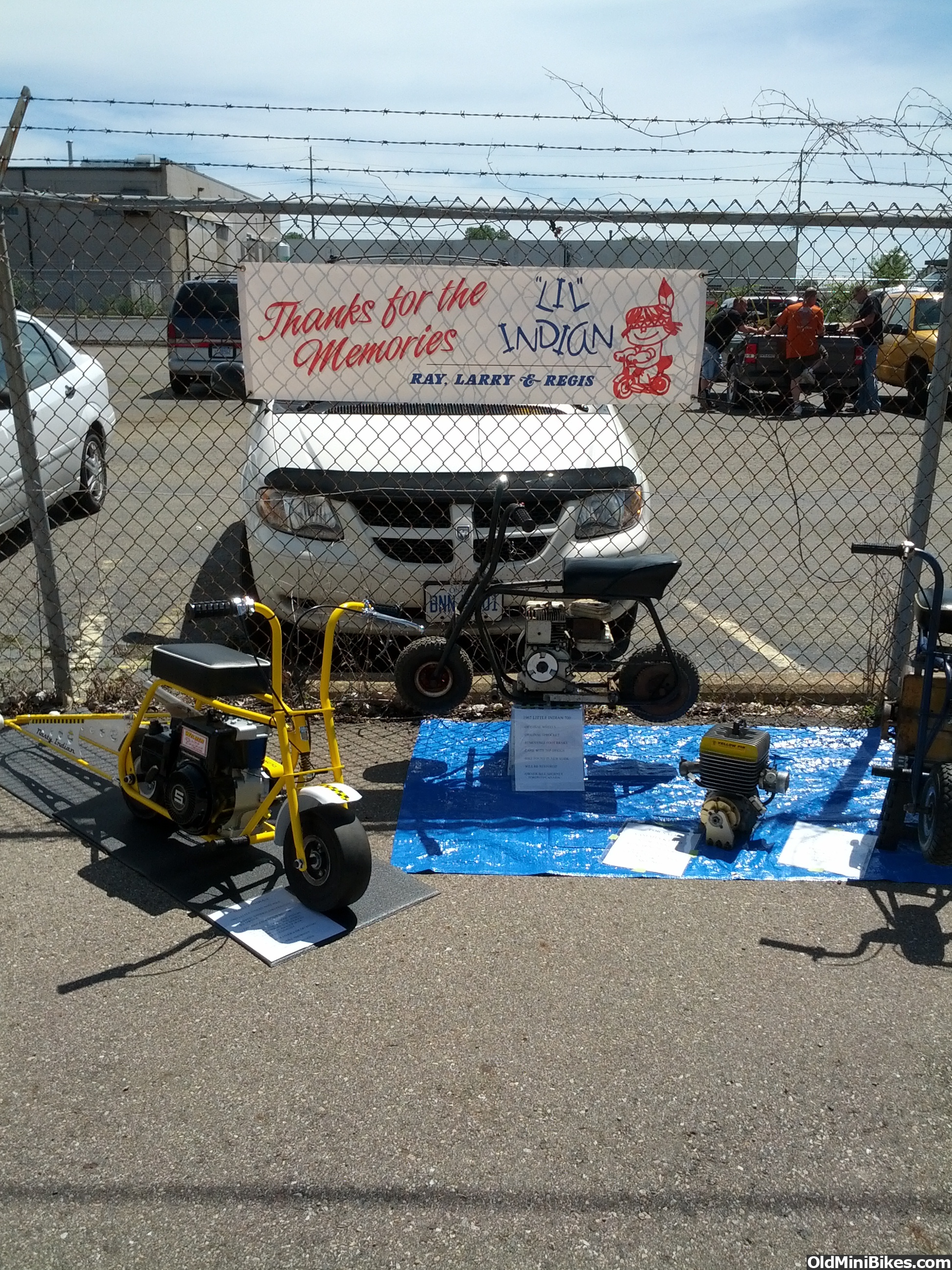 Allied Leisure, Show and Swap | OldMiniBikes.com