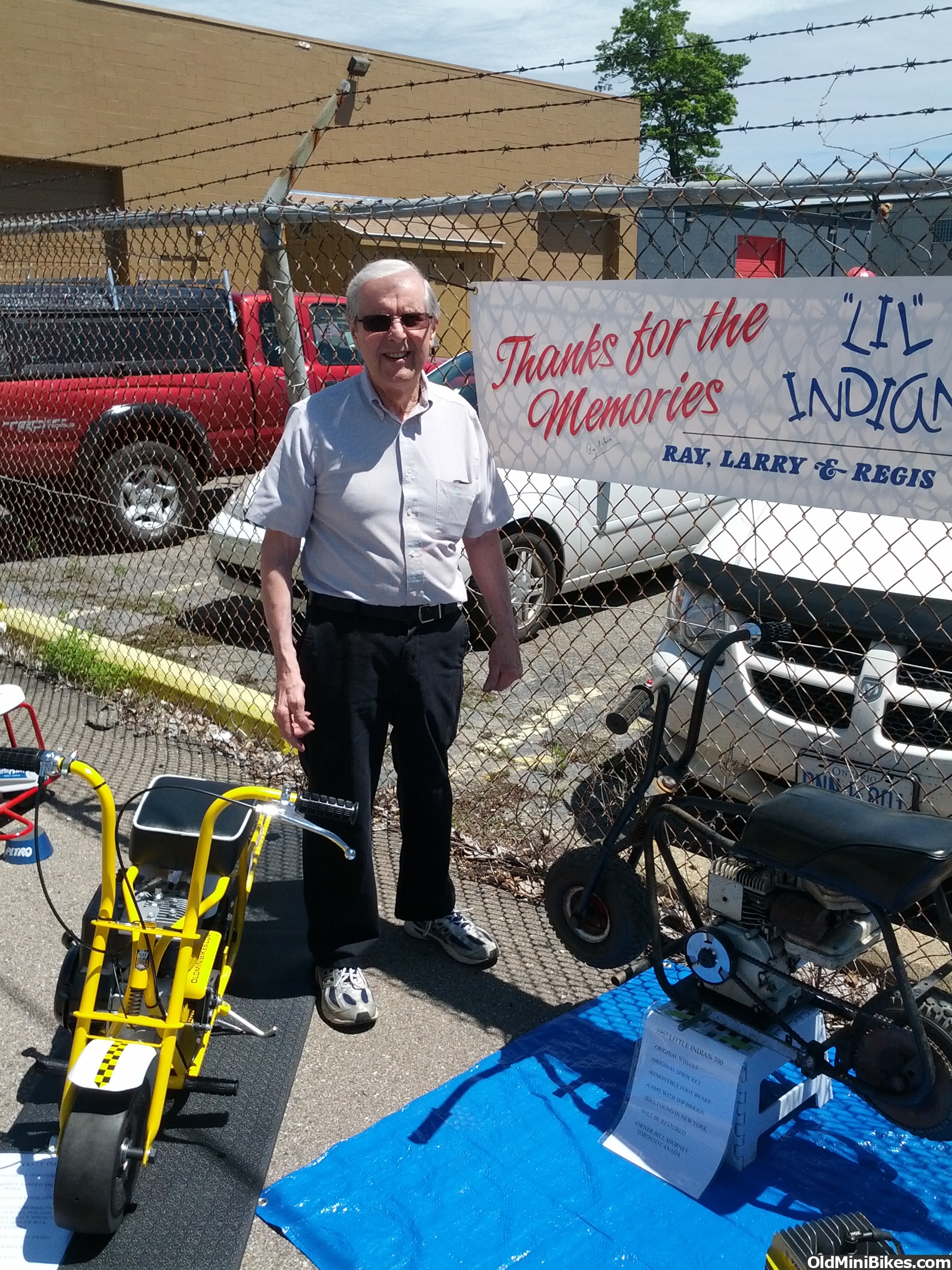 Allied Leisure, Show and Swap | OldMiniBikes.com