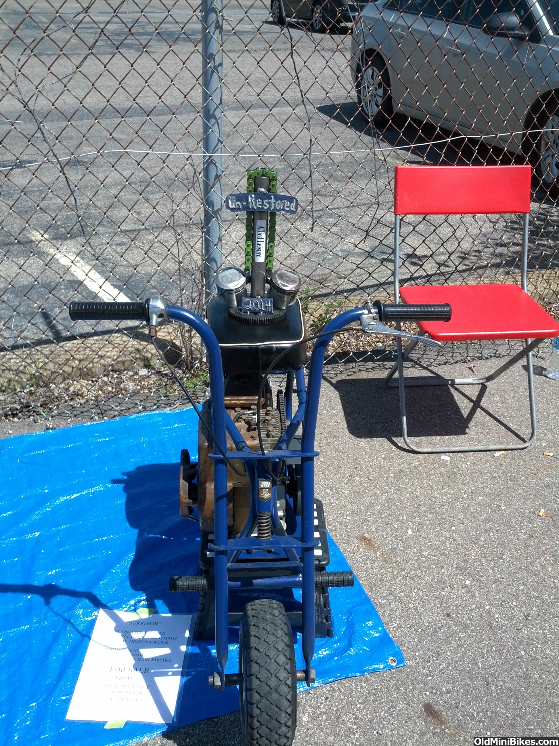 Allied Leisure, Show and Swap | OldMiniBikes.com