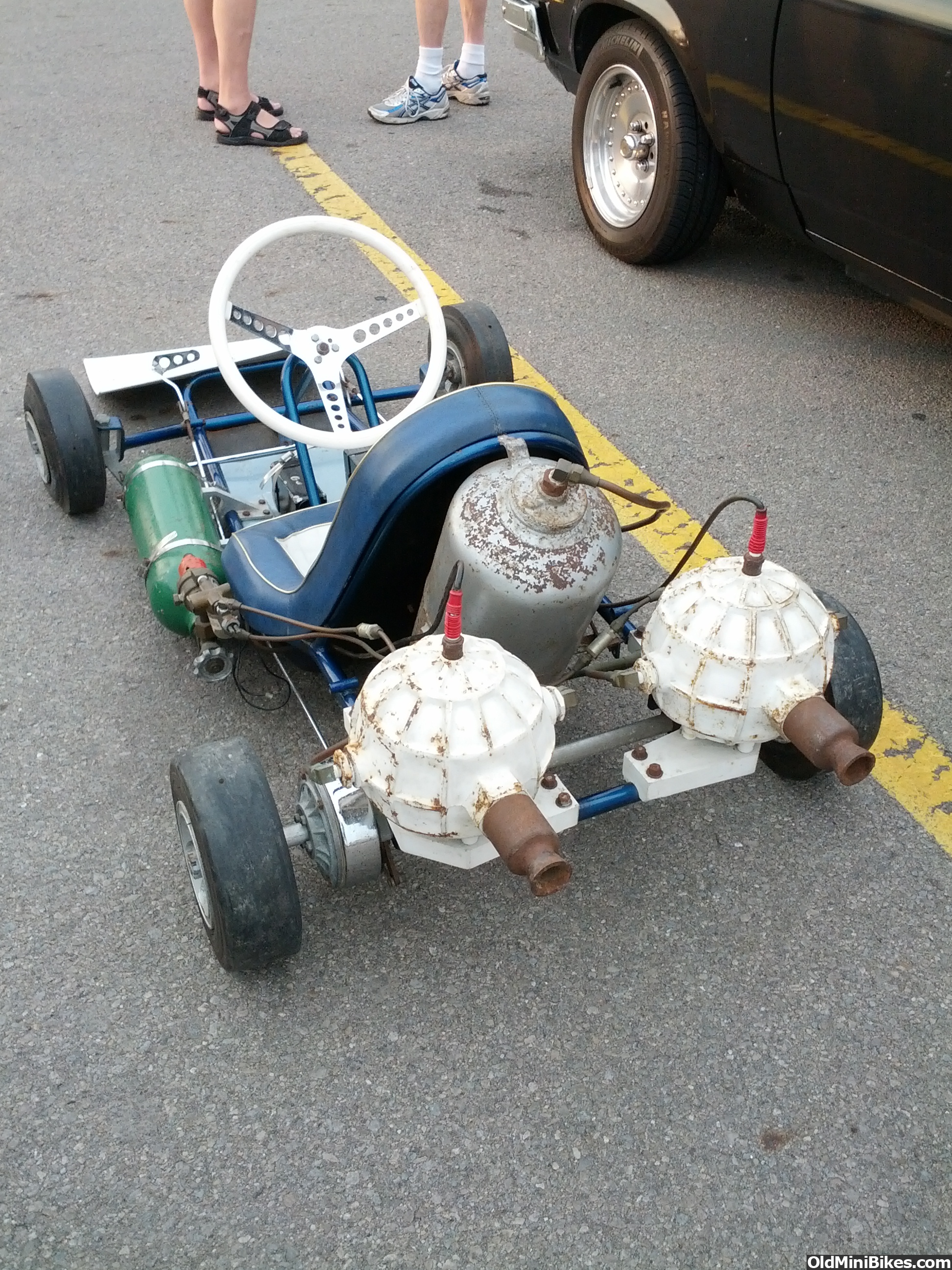 Fox Turbonique Kart | OldMiniBikes.com