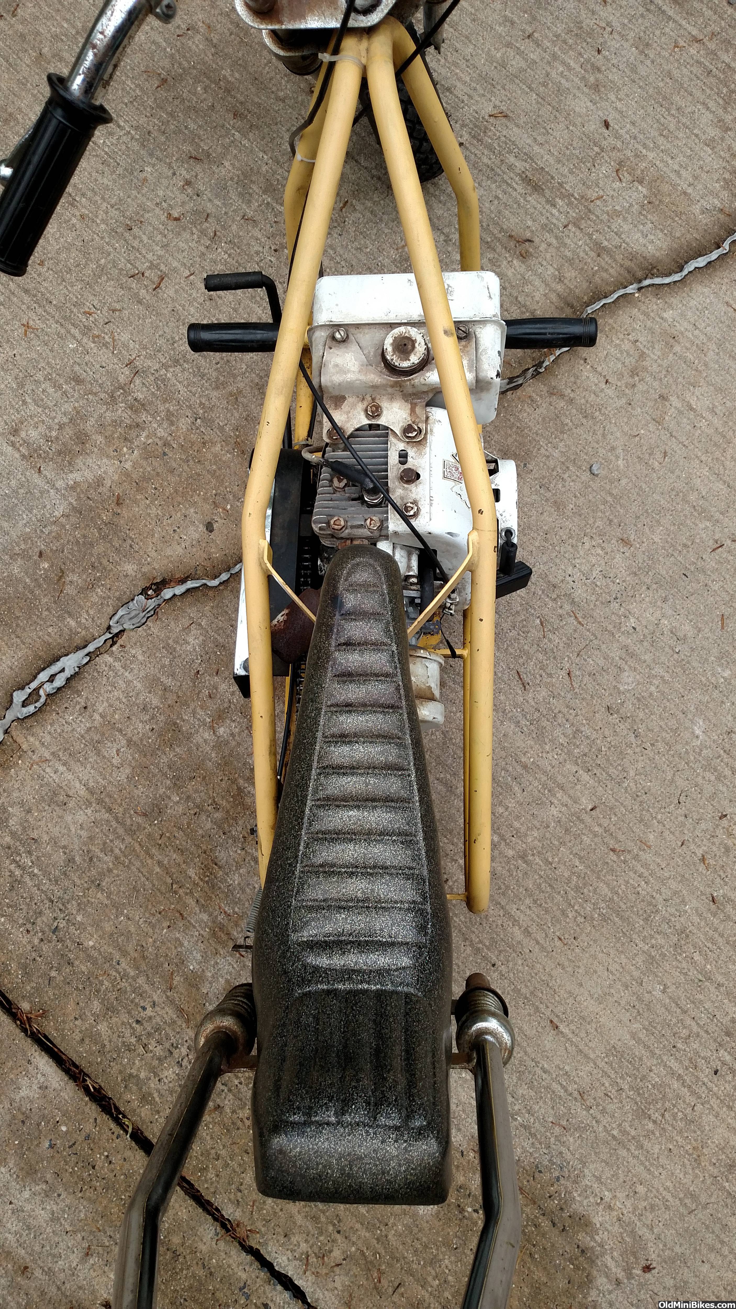 Power Dyne Galaxie Chopper - The Rail - complete and original on CL ...