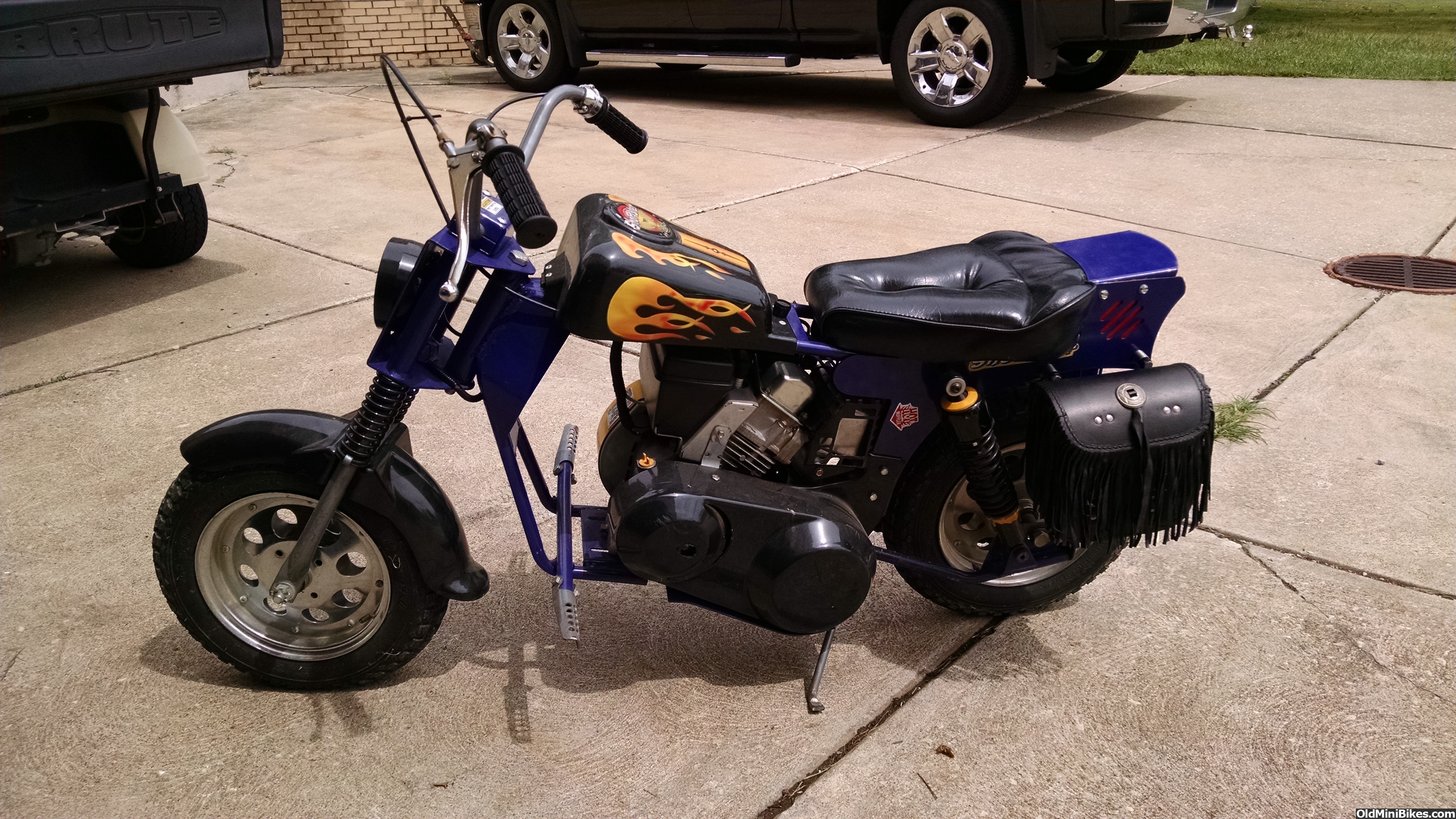One of the Most Hated Minis......... | OldMiniBikes.com