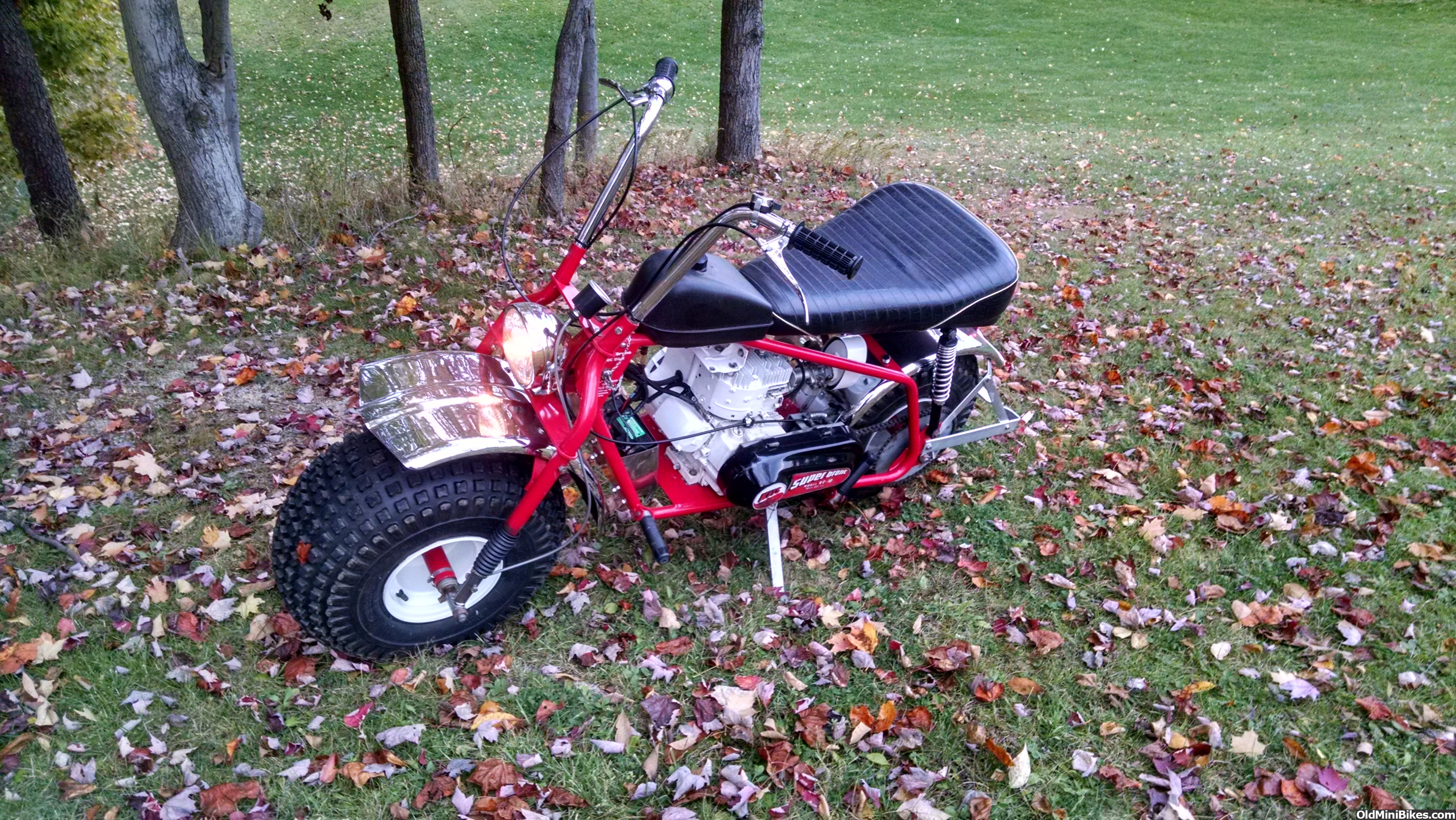 1981 heald super bronc vt10 | OldMiniBikes.com