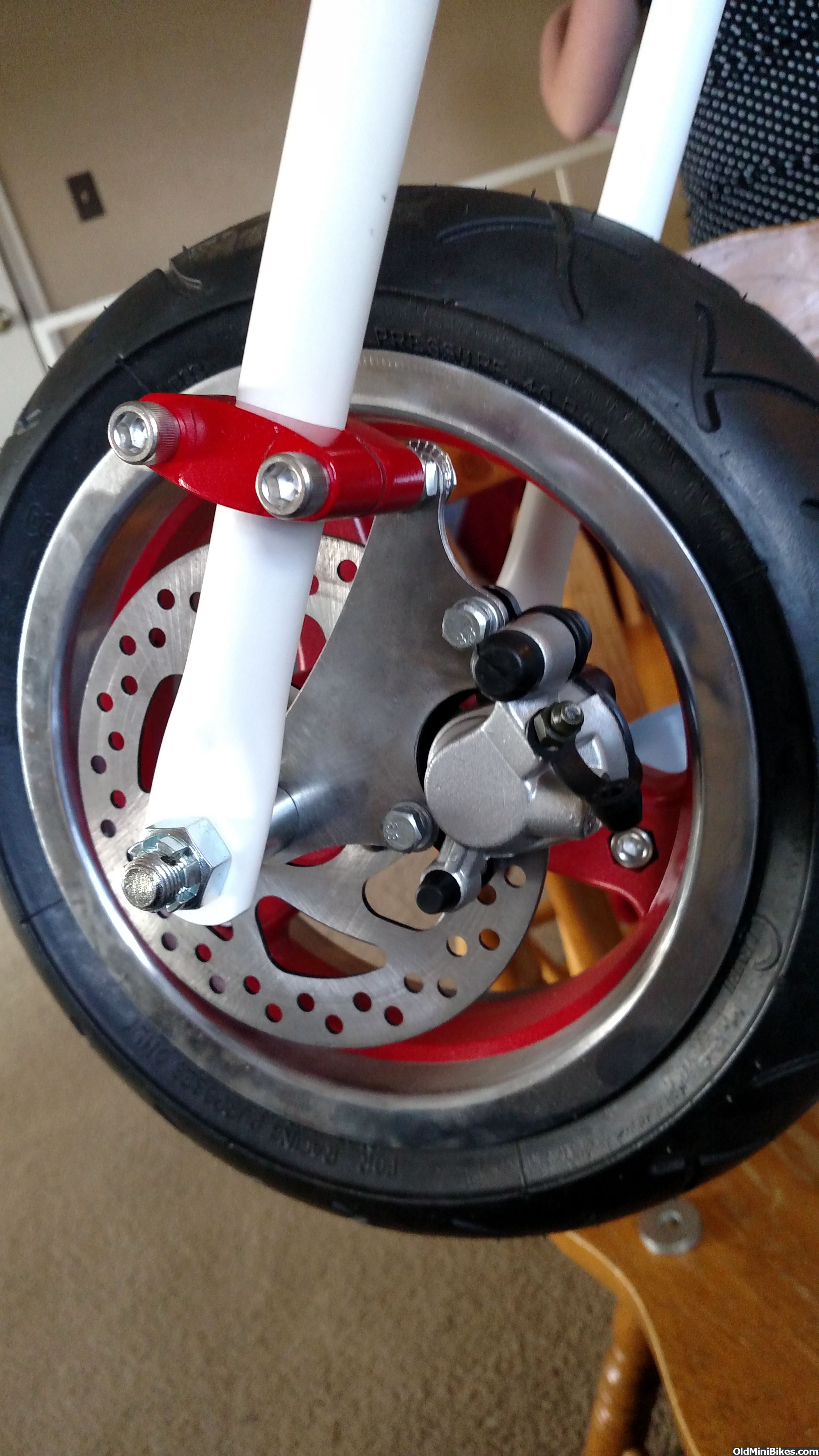 DB30 front brakes | OldMiniBikes.com