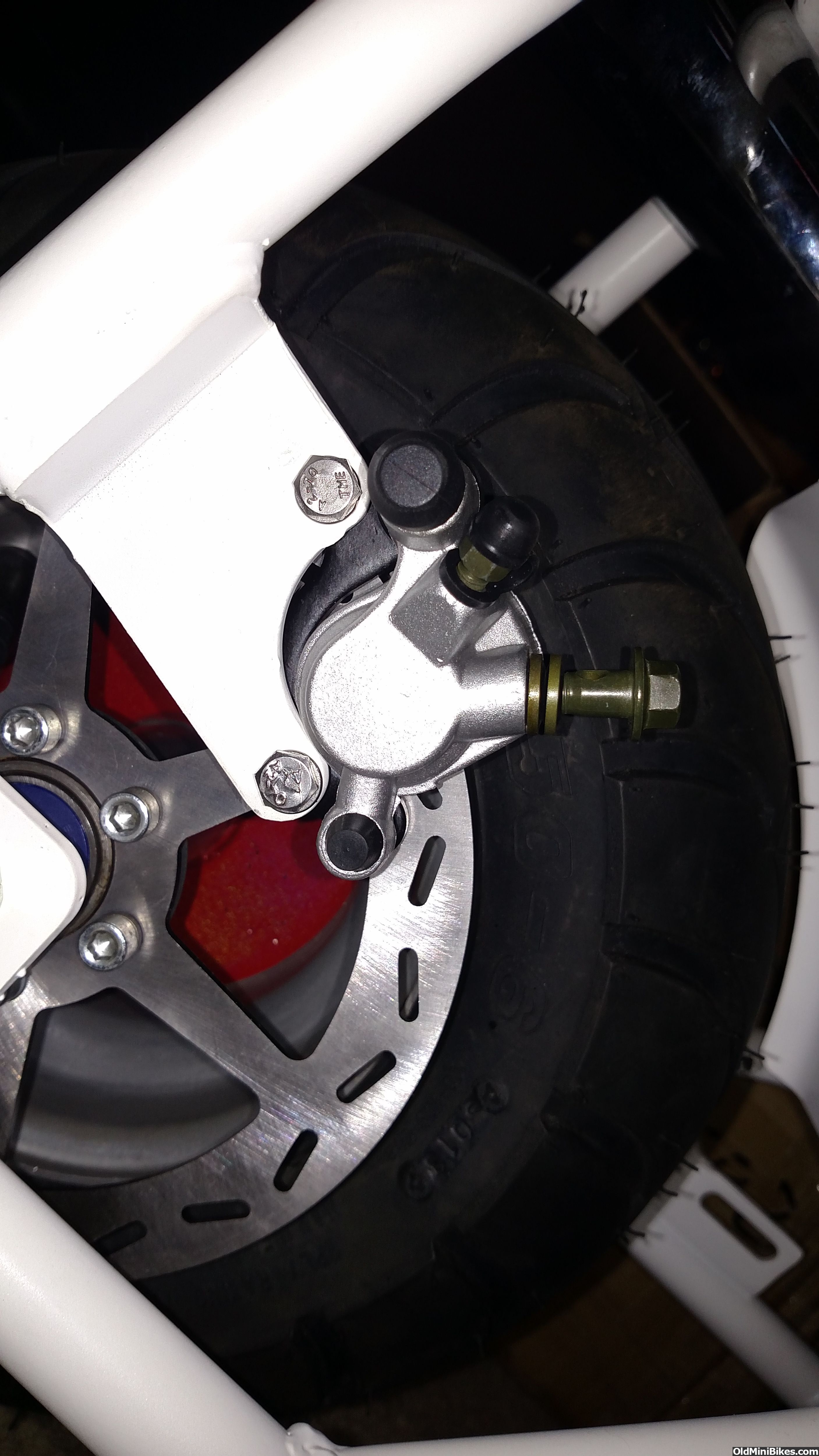 DB30 front brakes | OldMiniBikes.com