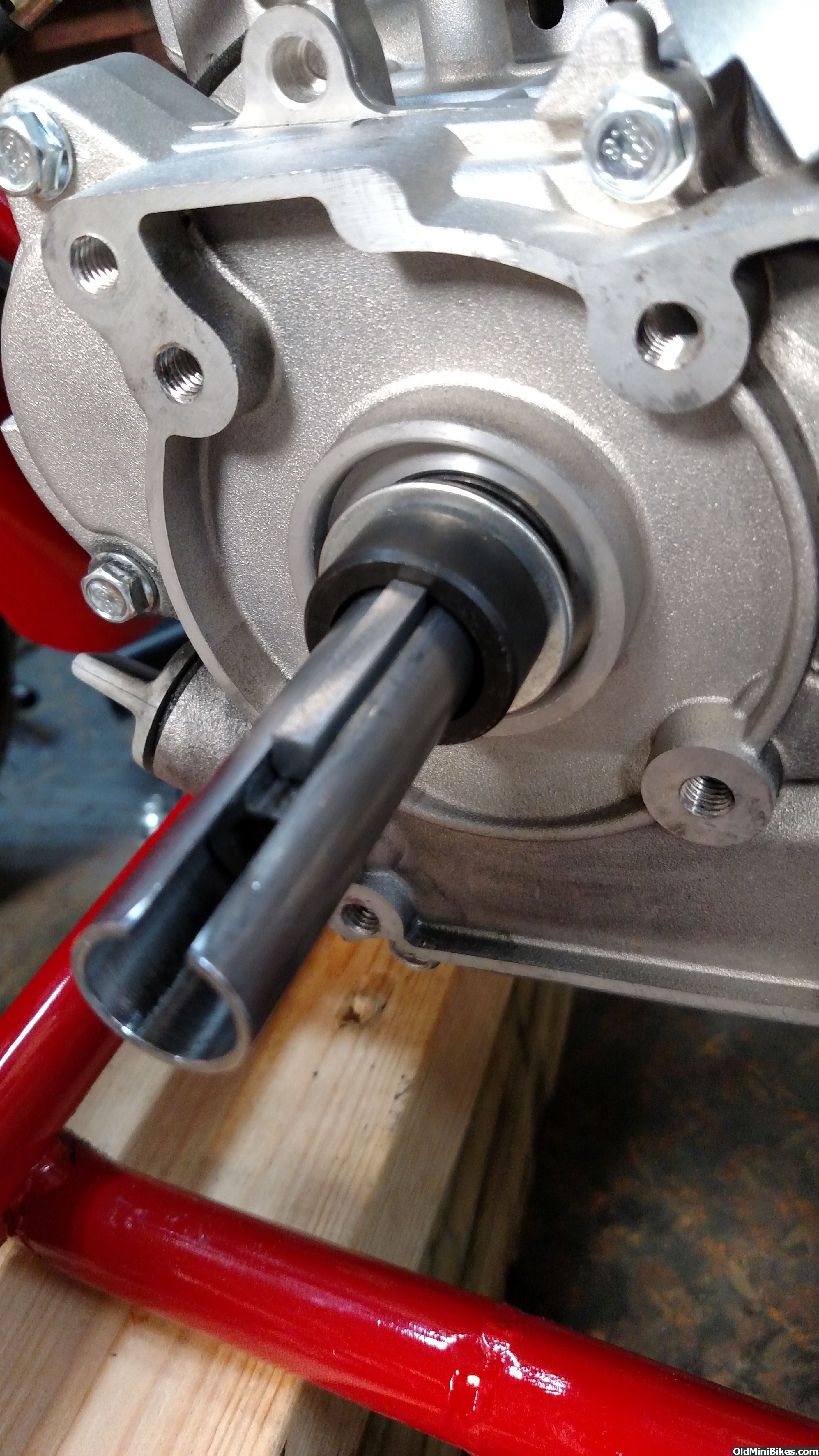 Want to put a TC on a Coleman CT100 | OldMiniBikes.com