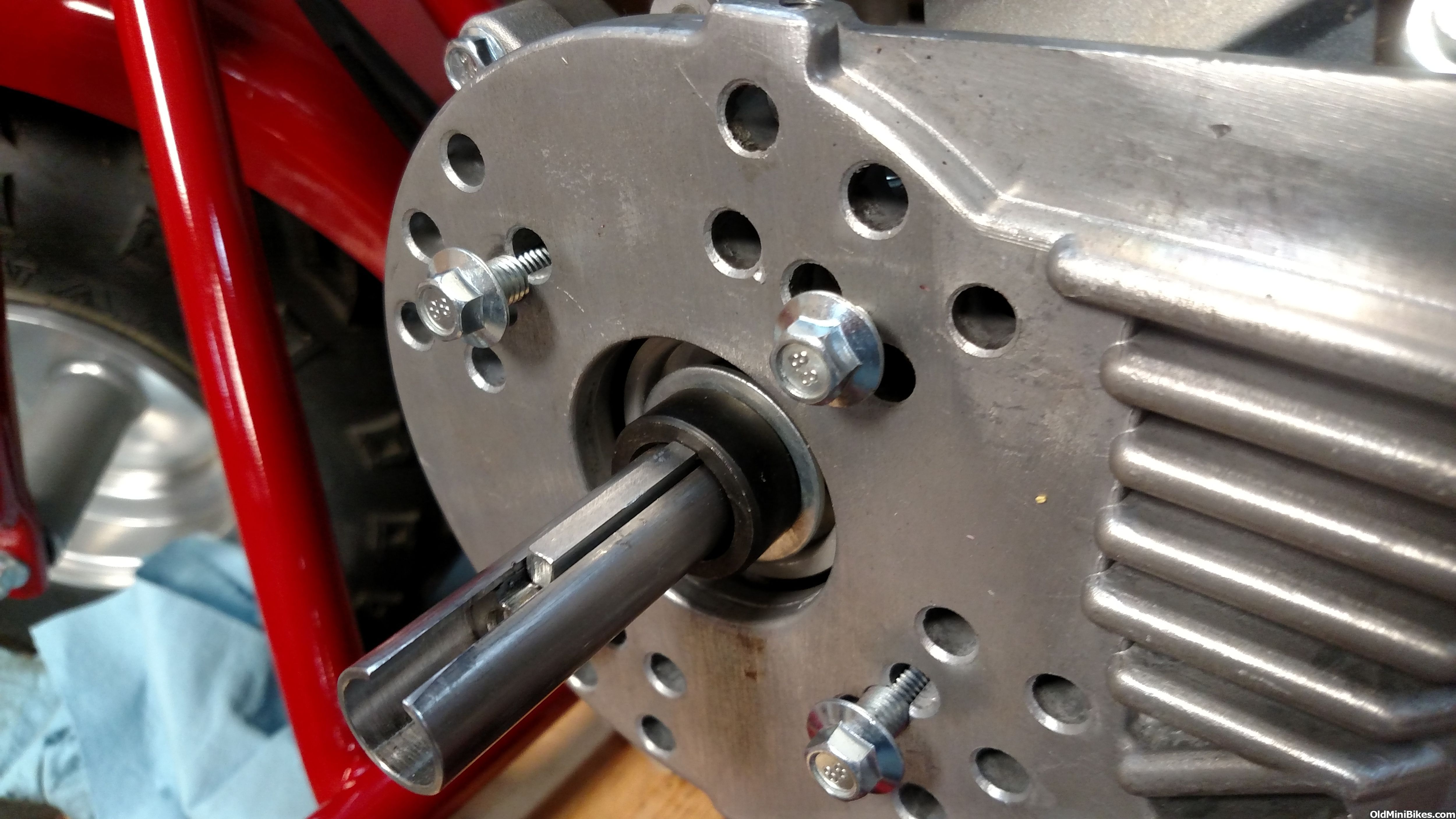 Want to put a TC on a Coleman CT100 | OldMiniBikes.com