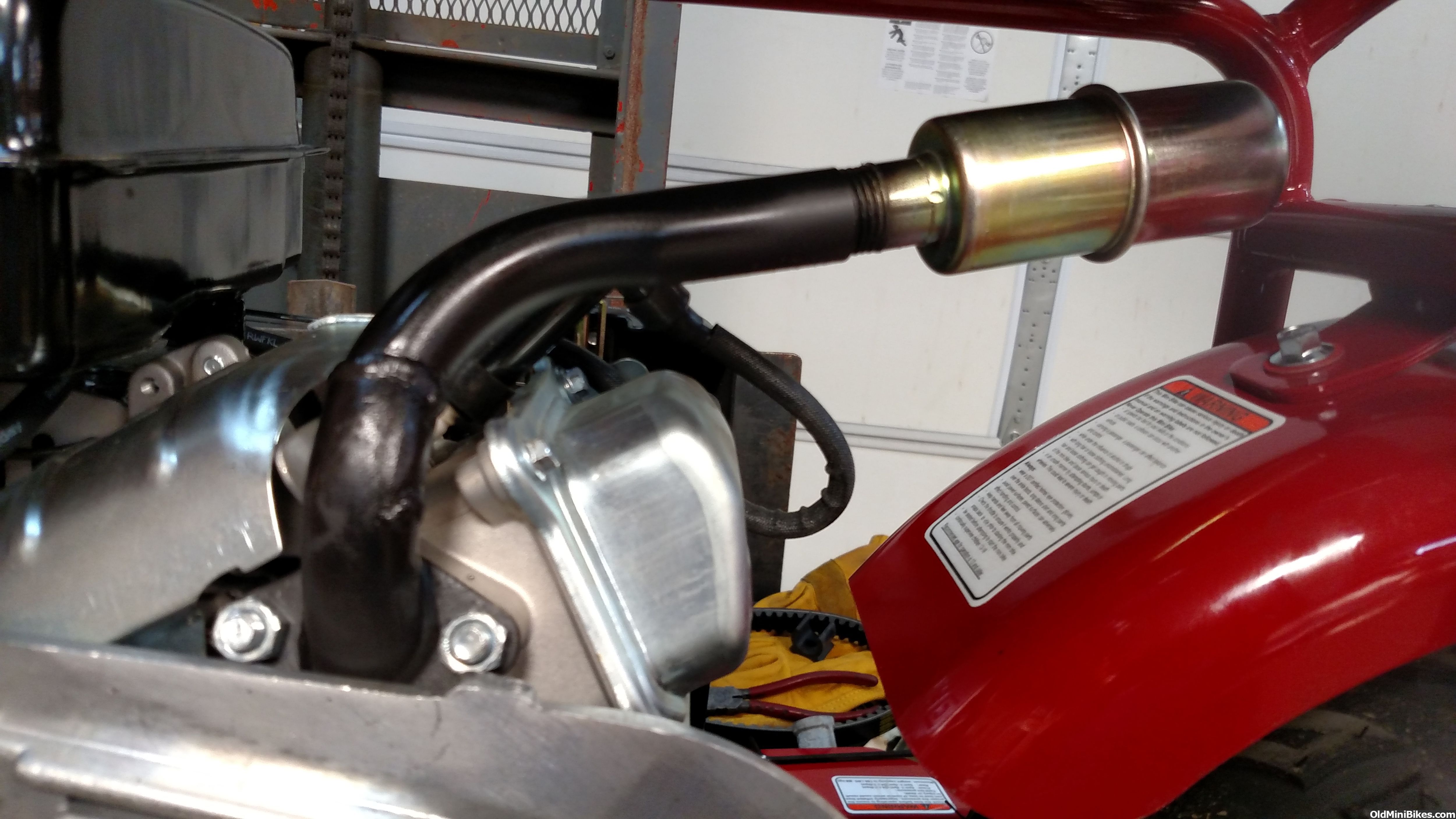 Want to put a TC on a Coleman CT100 | Page 2 | OldMiniBikes.com