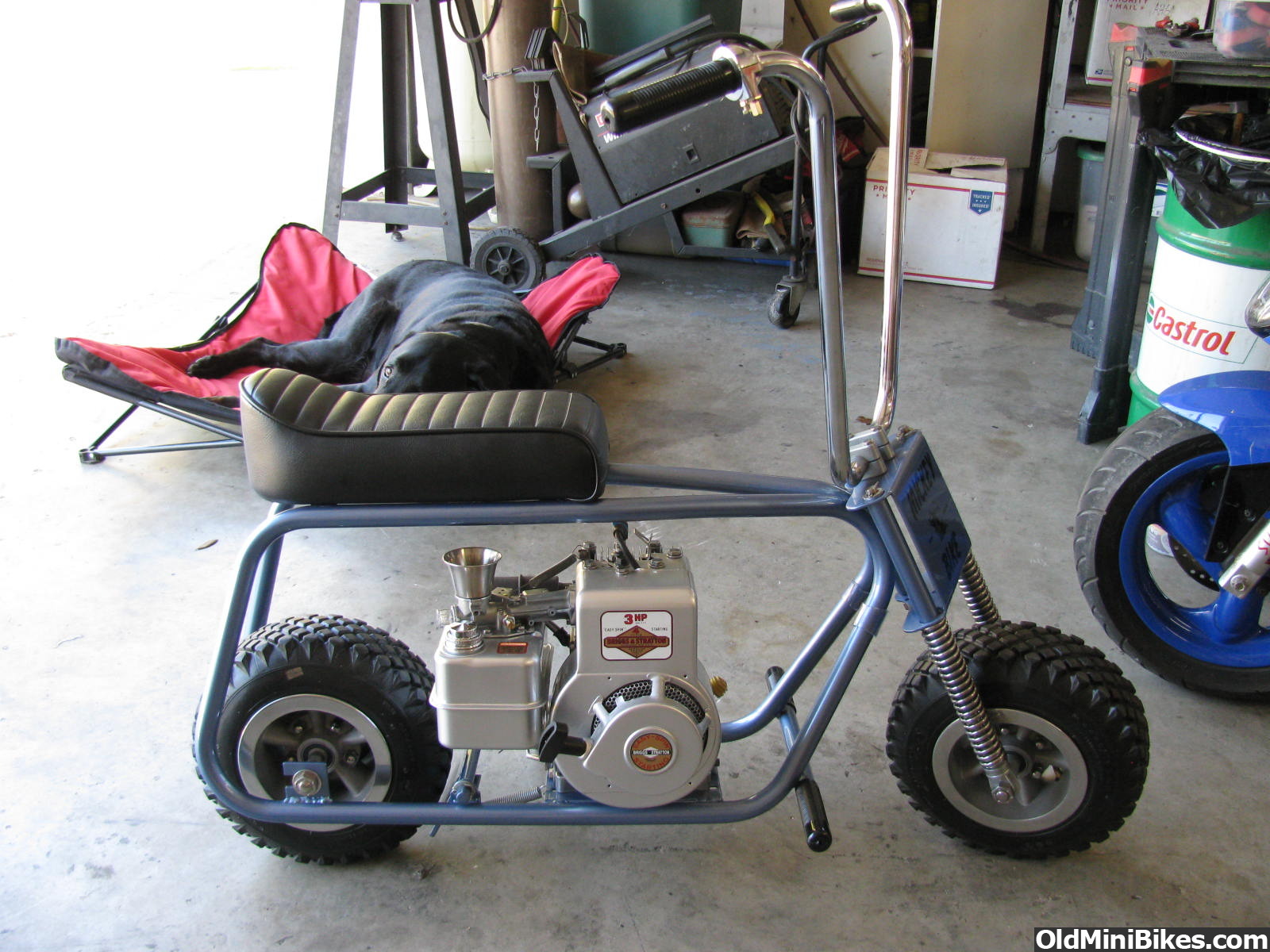 Mickey bike project | Page 5 | OldMiniBikes.com