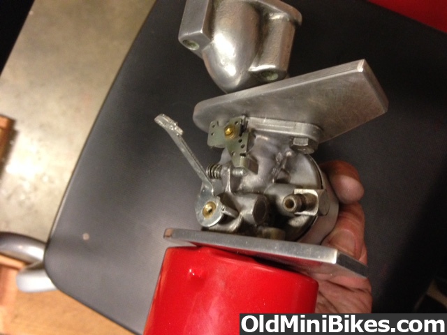 Ruttman Build | OldMiniBikes.com