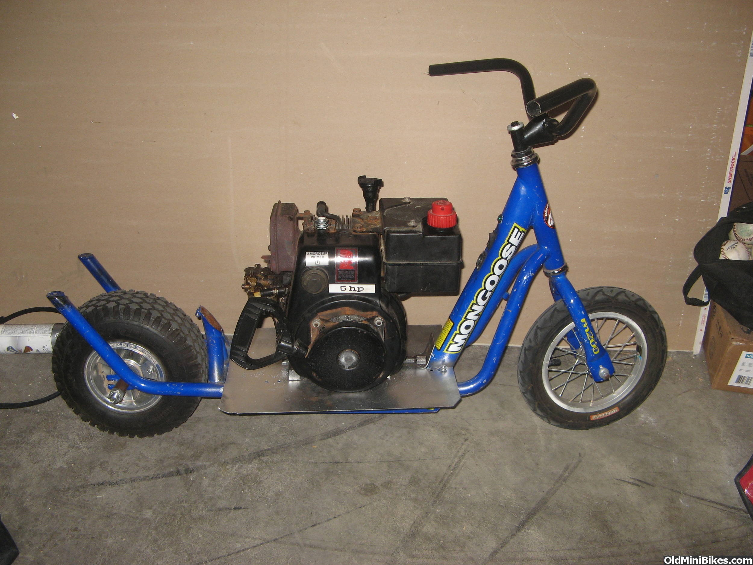 Unique Project | OldMiniBikes.com